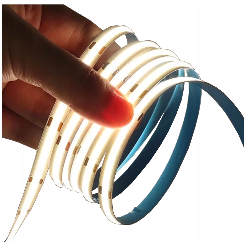 Taśma LED Berge 12W 1m biały ciepły IP20 homogeniczna (5907612239697 ...