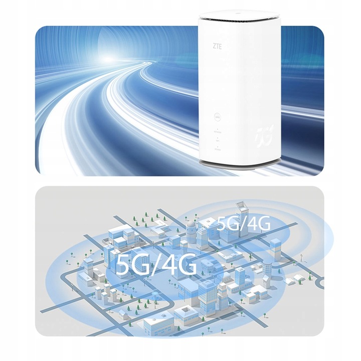 Bridge, Router ZTE MC888 Pro 5G 802.11ax (Wi-Fi 6) - Sklep, Opinie ...