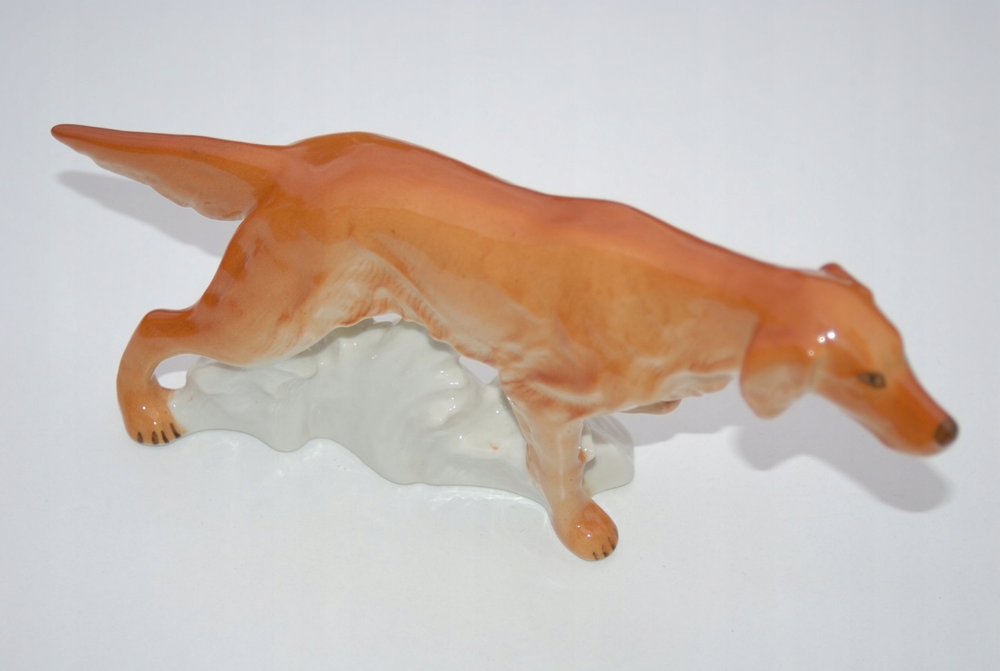 Stara figurka pies piesek porcelana Łomonosow 12935310894 - Allegro.pl Stara figurka pies piesek porcelana Łomonosow 12935310894 - Allegro.pl