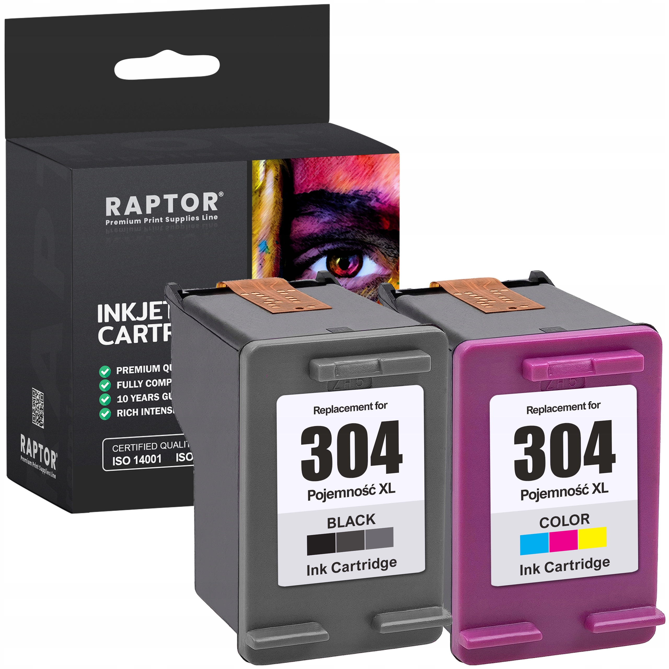 TUSZE 304XL BLACK + 304XL COLOR DESKJET 2600 2620 - Sklep, Opinie, Cena ...