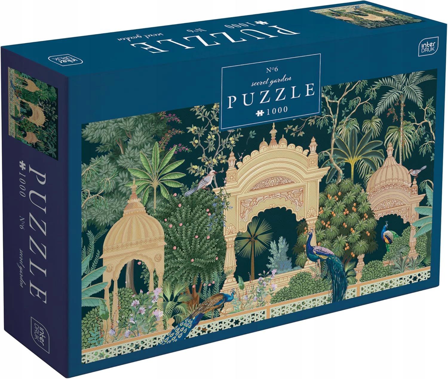 Interdruk 1000 El. Secret Garden 6 [Puzzle] - Interdruk | Sklep EMPIK.COM