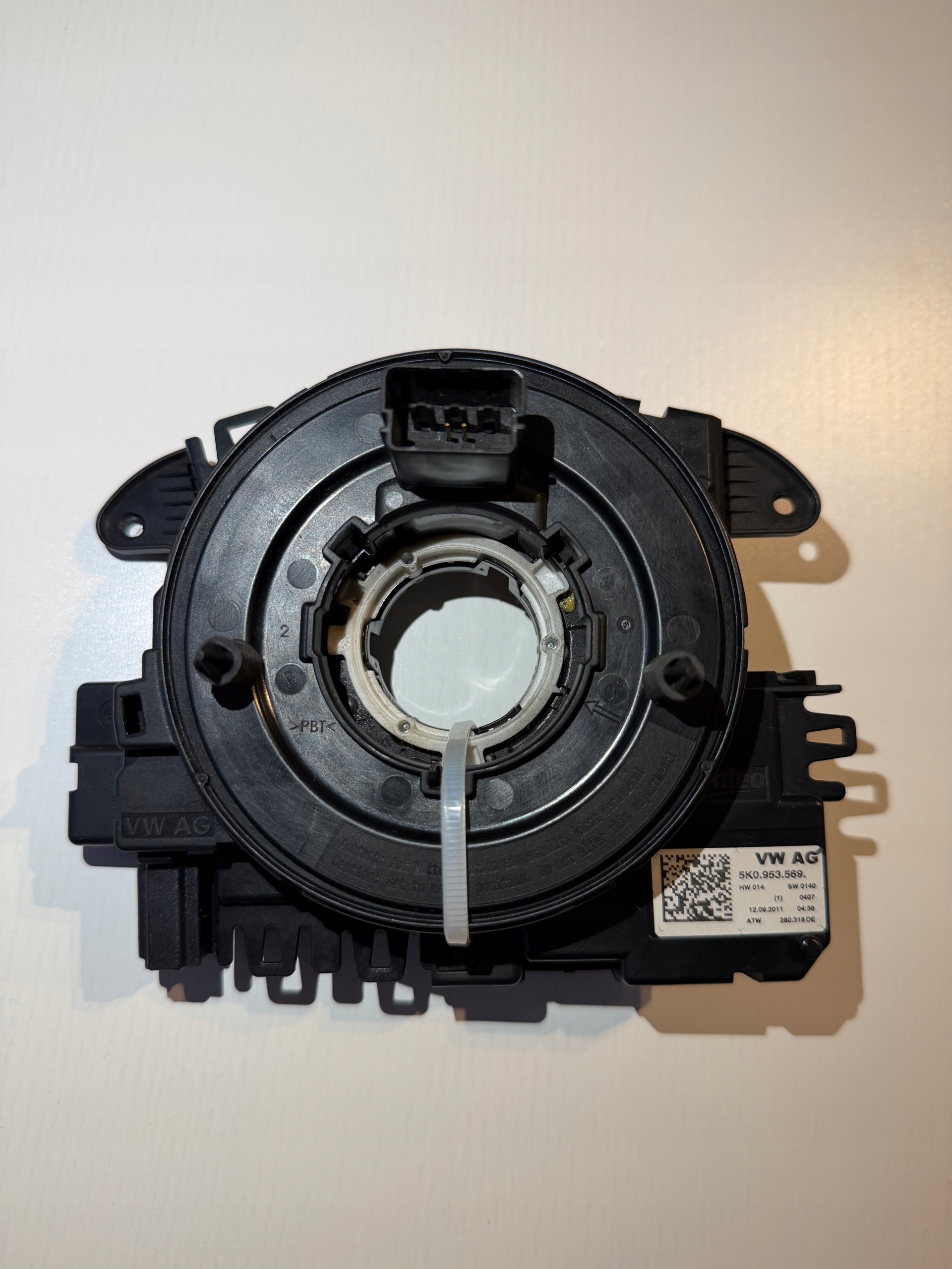 TASMA ZWIJAK ŚLIMAK AIR BAG 5K0953569 5K0.953.569. GWARANCJA NOWA LSP ...