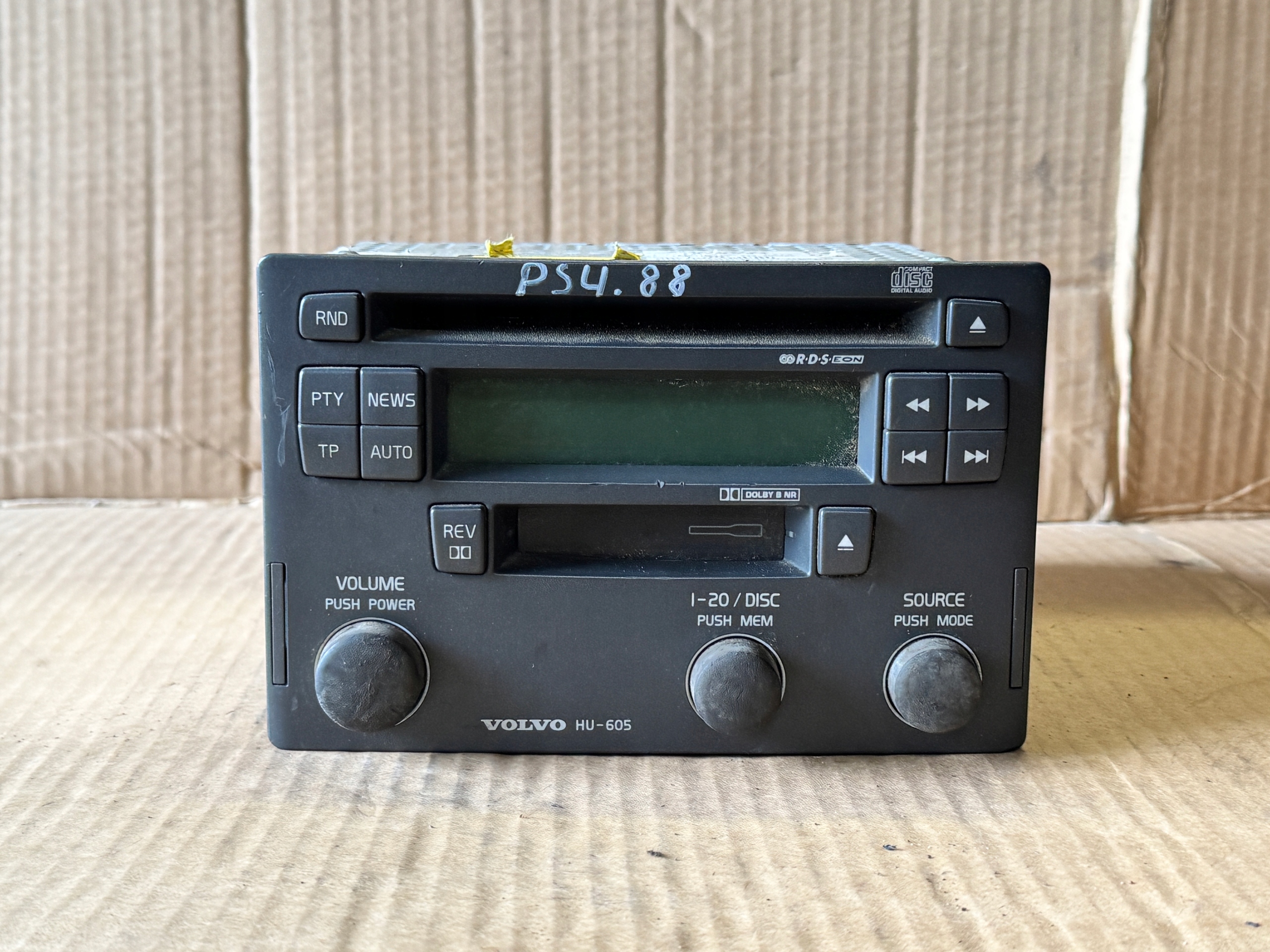 Radioodtwarzacz Volvo OE 30887084 • Cena, Opinie - Allegro