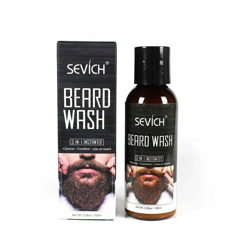Sevich Beard Wash - Szampon do Brody Wąs 3w1 100ml (6971774280100 ...