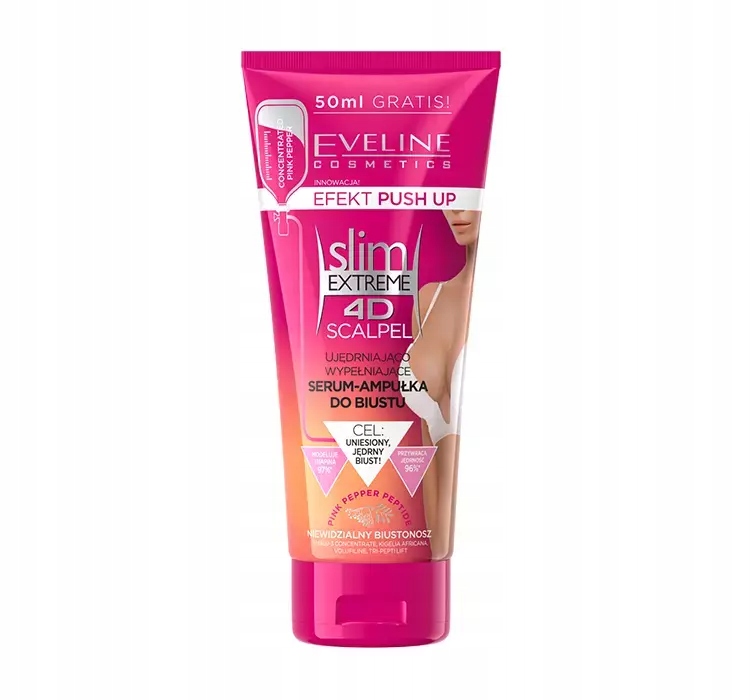 EVELINE SLIM EXTREME 4D SCALPEL SERUM DO BIUSTU (5901761978827) • Cena, Opinie • Do biustu ...