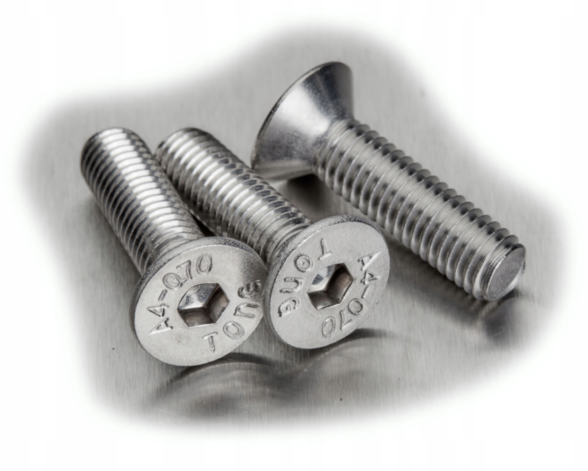 M8x30 ŚRUBA STOŻKOWA IMBUS AMPULOWA NIERDZEWNA A4 7991 (10) • Cena, Opinie • Śruby, nakrętki ...