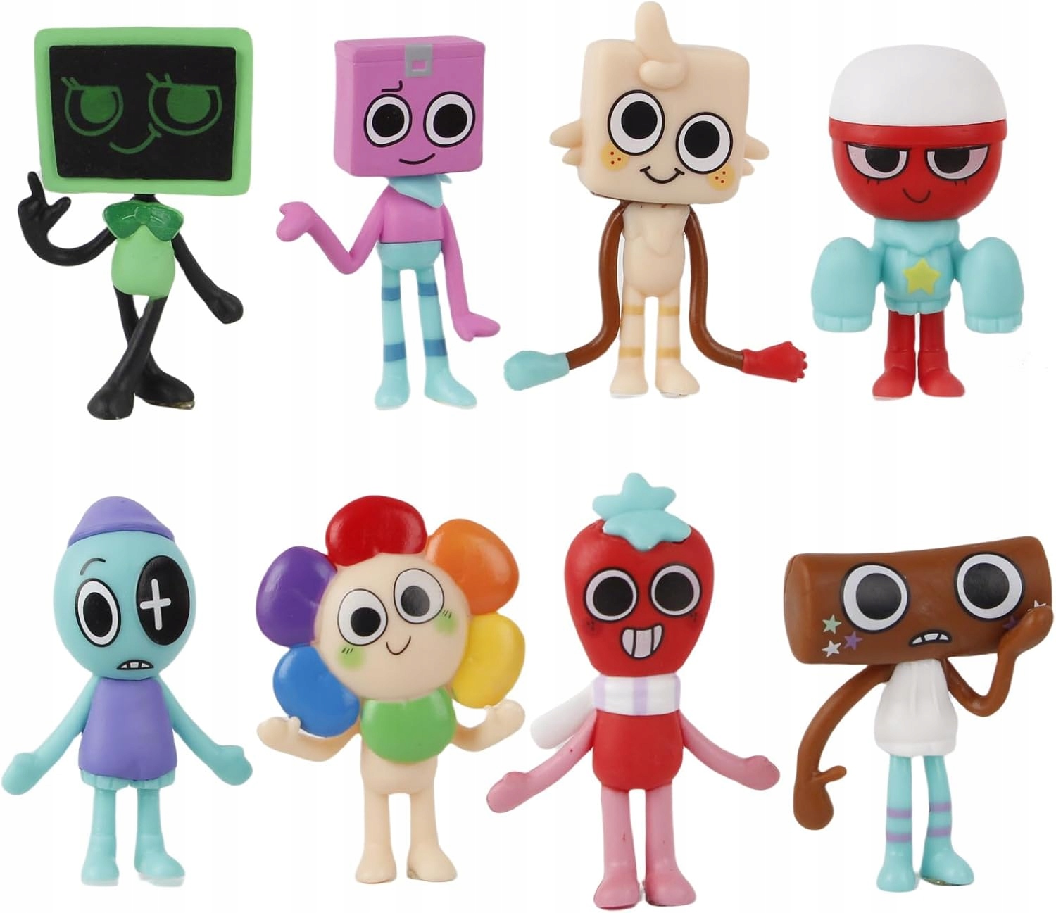 SÚPRAVA DANDY WORLD MINI POSTAVIČIEK OZDOBY NA TORTY 8 KS za 10.95EUR ...