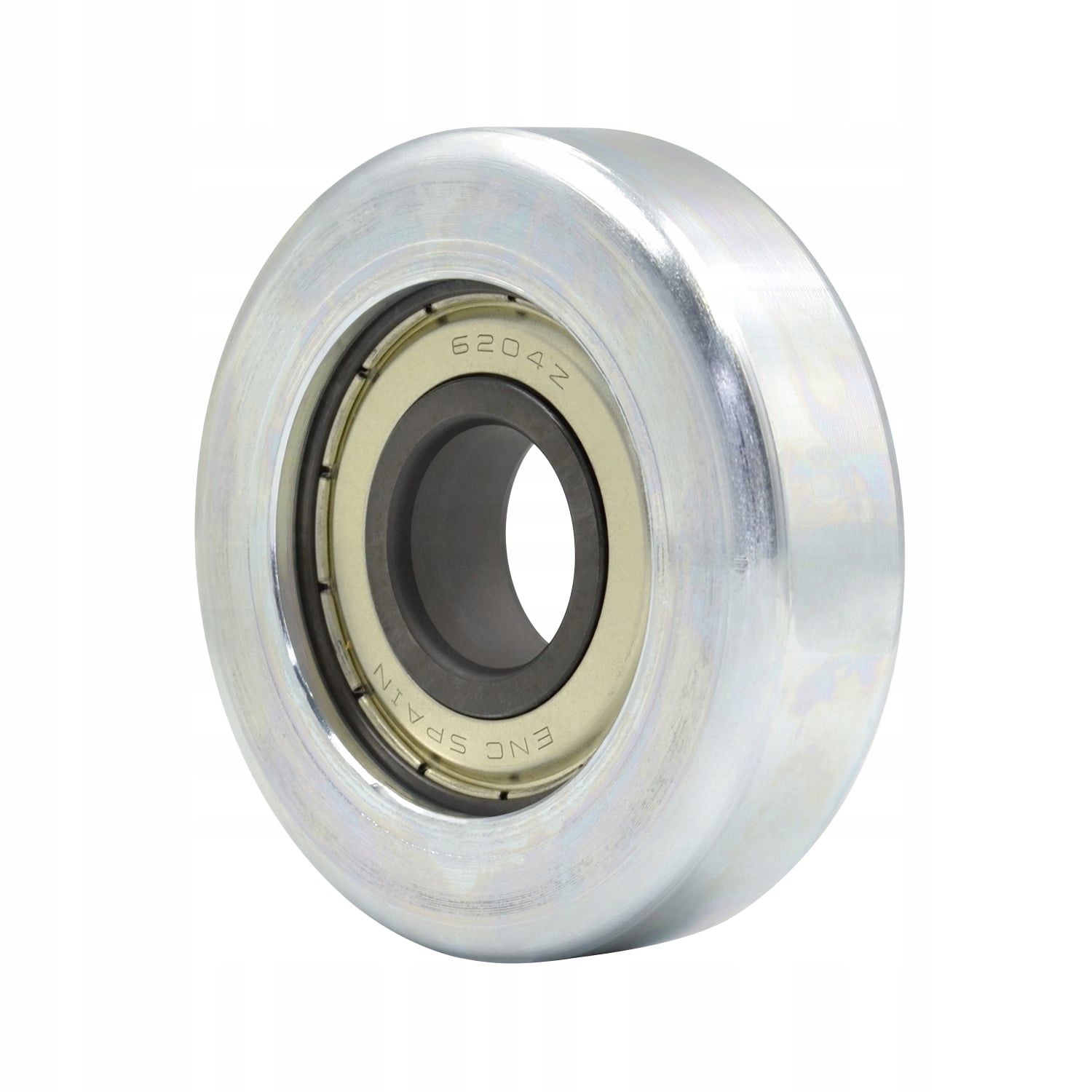 Rolka stalowa do bram wózka fi 68,5 mm do 330°C (RN-68,5-M.330) • Cena ...