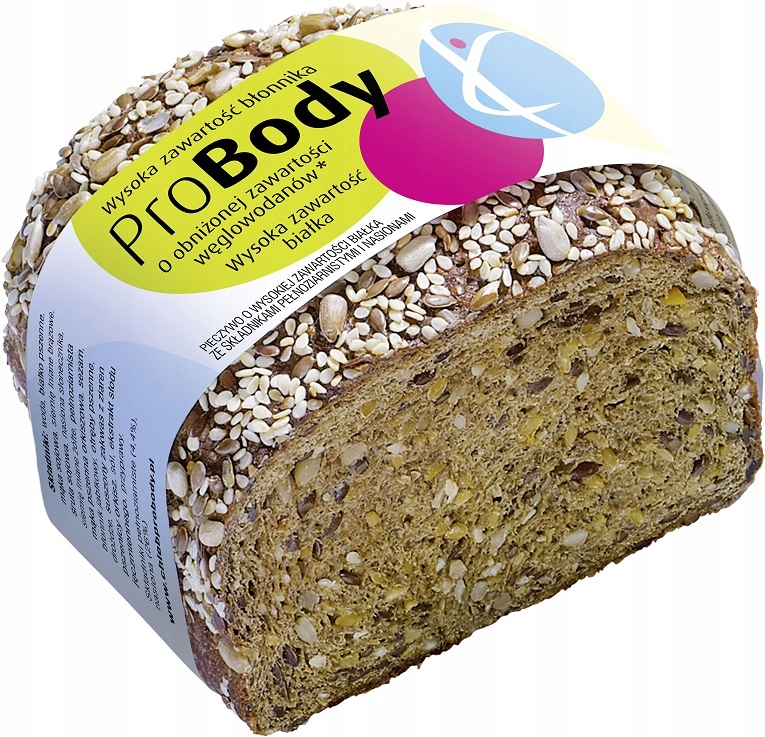Chleb ProBody formuła Low Carb (5907643356103) • Cena, Opinie • Chleby ...