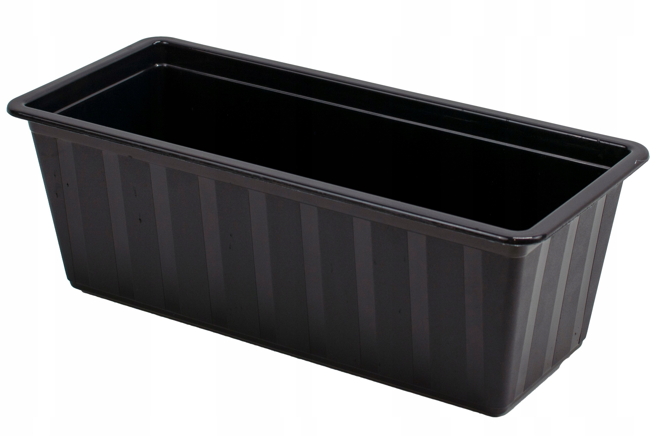 Skrzynka balkonowa Prosperplast szara 40 cm x 18 cm tworzywo sztuczne ...