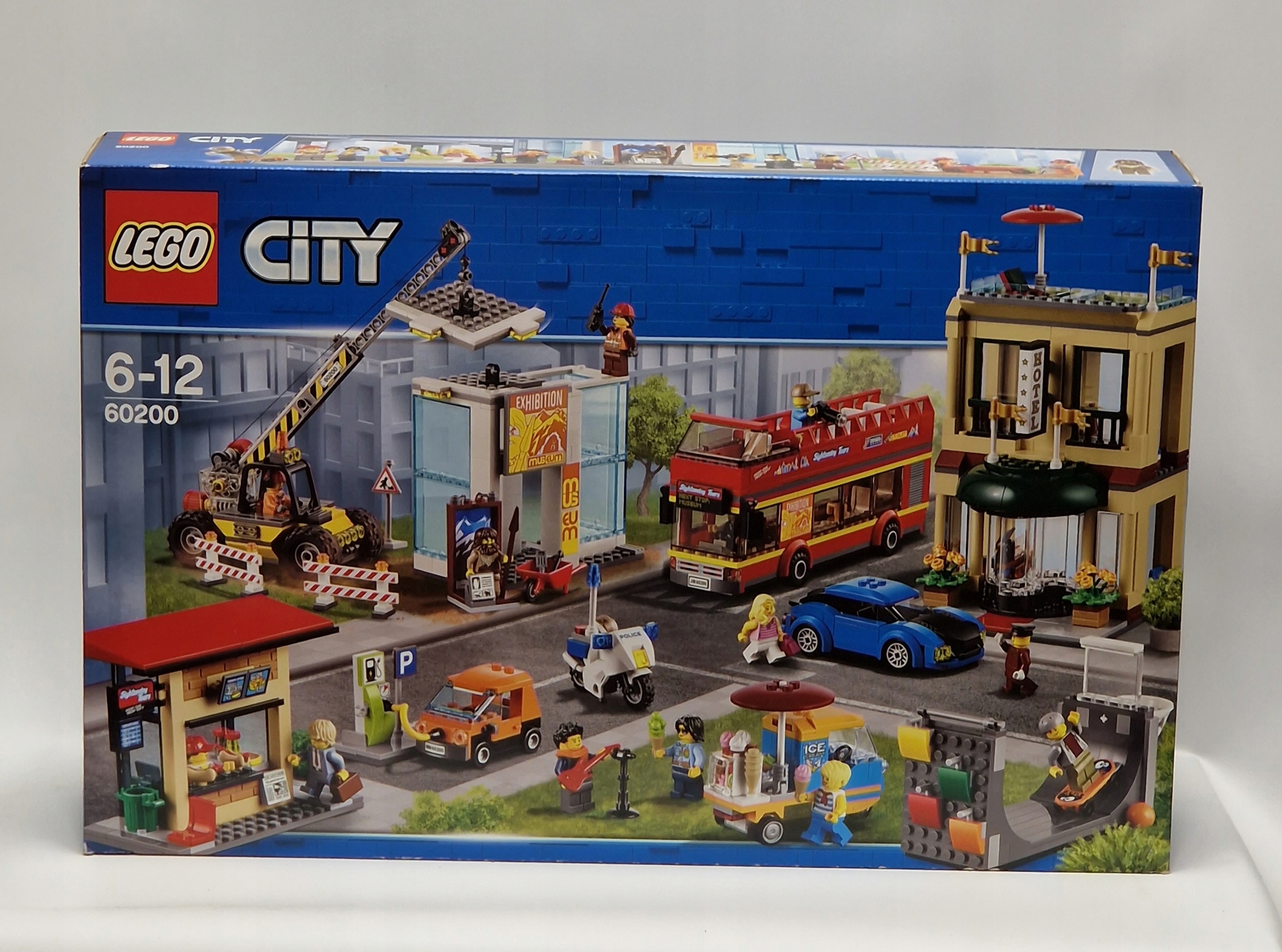 LEGO City 60200 Stolica (5702016109580) • Cena, Opinie • City ...