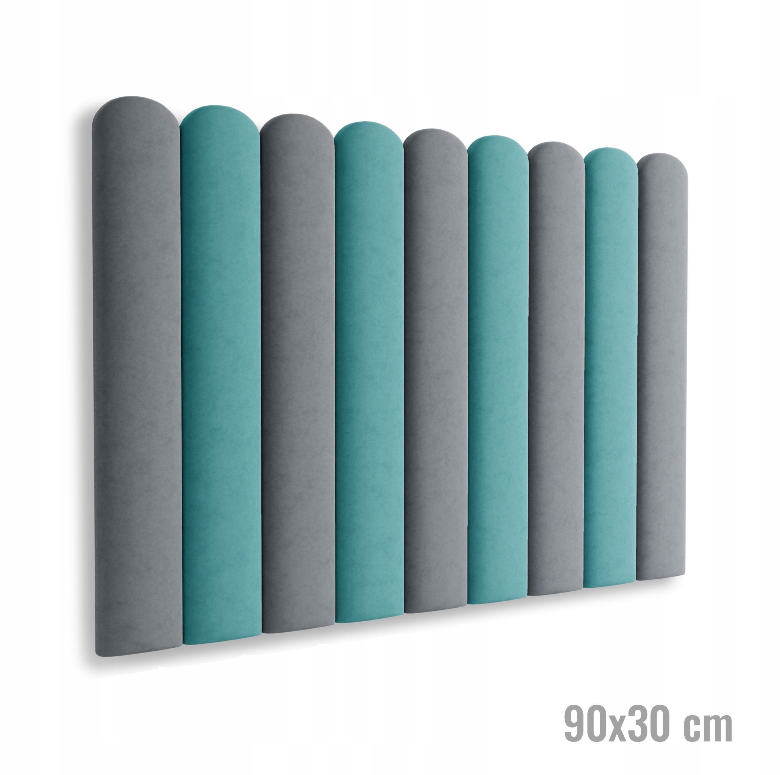 PANELE TAPICEROWANE ścienne PRACOWNIA tapicerska PŁOTEK wymiar 90x30 cm ...