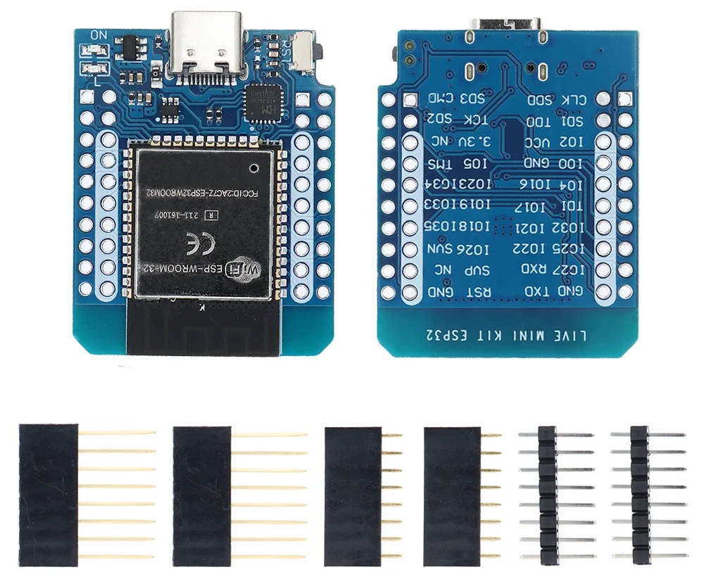 Sterownik IMZ Moduł ESP32 D1 MINI USB-C WiFi+Bluetooth - Sklep, Opinie, Cena w Allegro