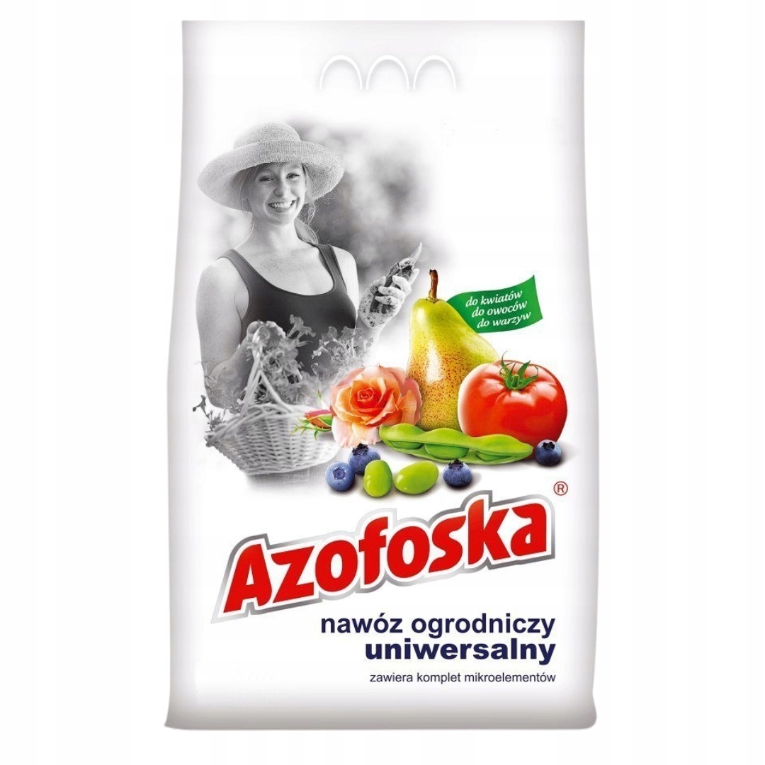 Azofoska granulowana 1kg (5900498013818) • Cena, Opinie • Nawozy ...