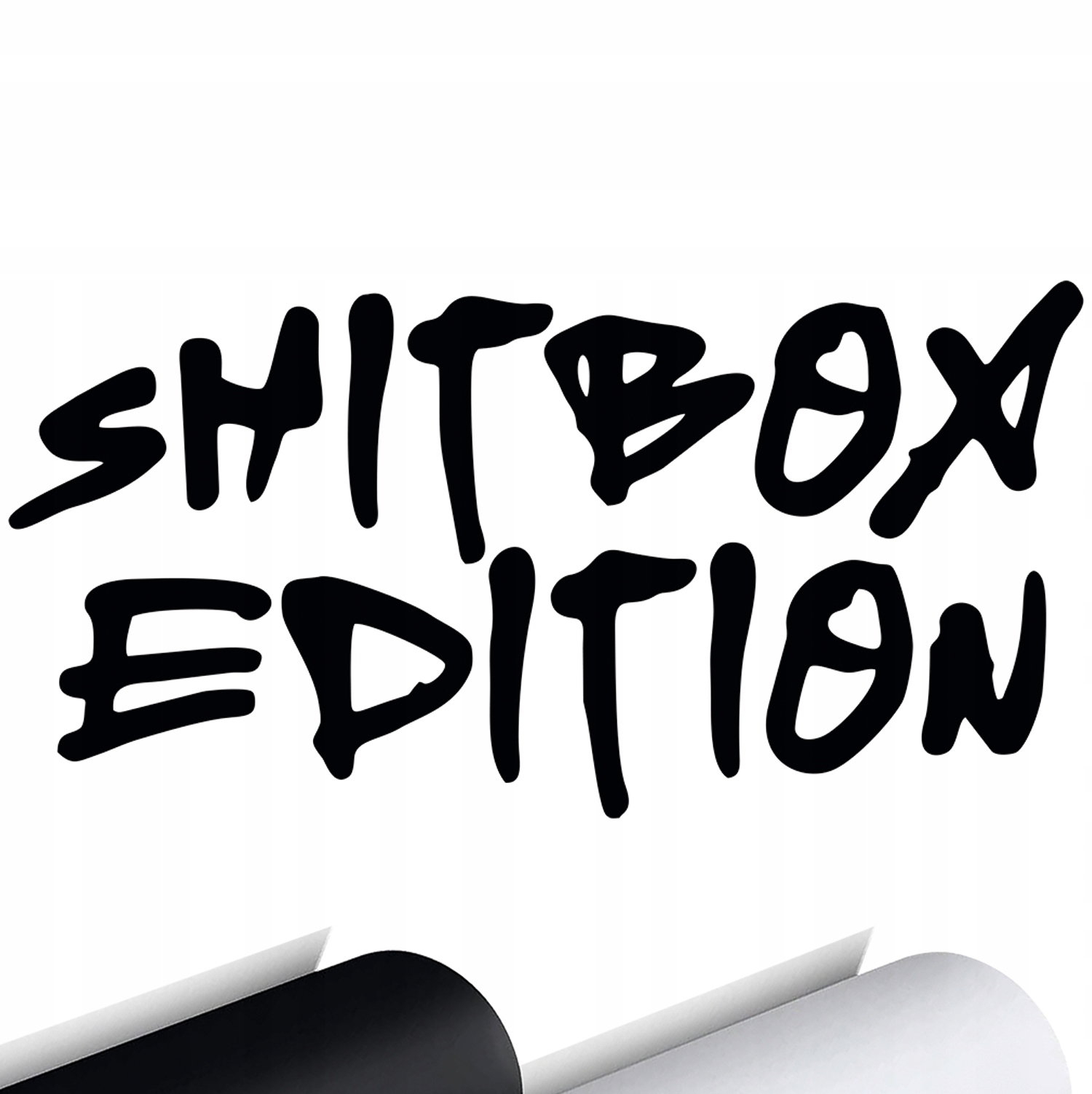 NAKLEJKA na samochód auto SHIT BOX EDITION Graffiti 15x7,5 WLEPKA 5904024899488 za 9.90PLN z ...