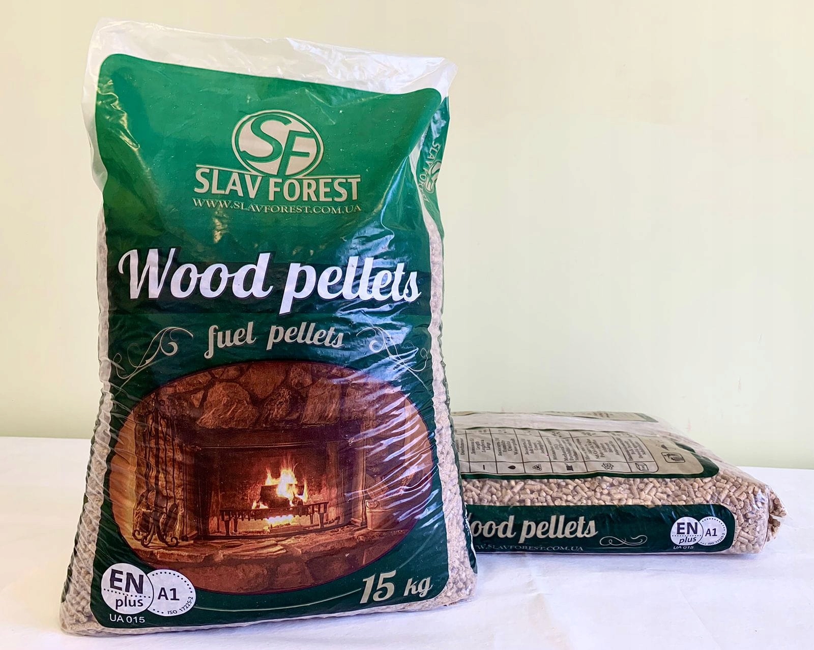 PELLET DRZEWNY OPAŁOWY SLAV FOREST MA • Cena, Opinie • Opał 16323582534 ...