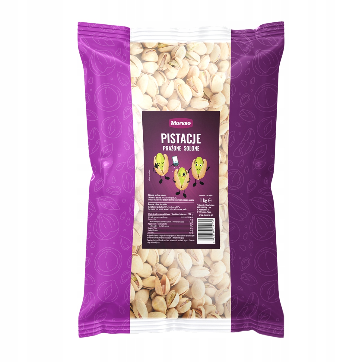 Pistacje Solone 1 Kg - Niska cena na Allegro