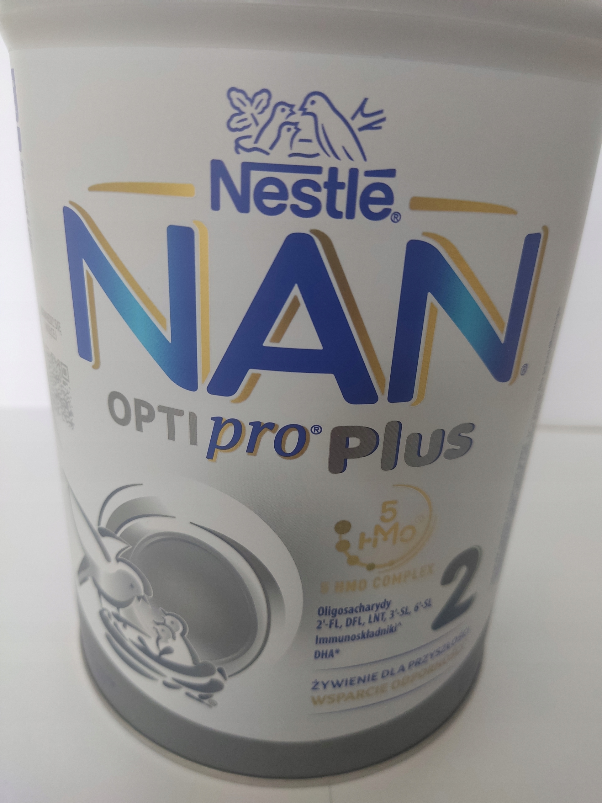 Mleko modyfikowane Nestle Nan Optipro 2 plus HMO5 (800 g) (7044568722144) • Cena, Opinie ...