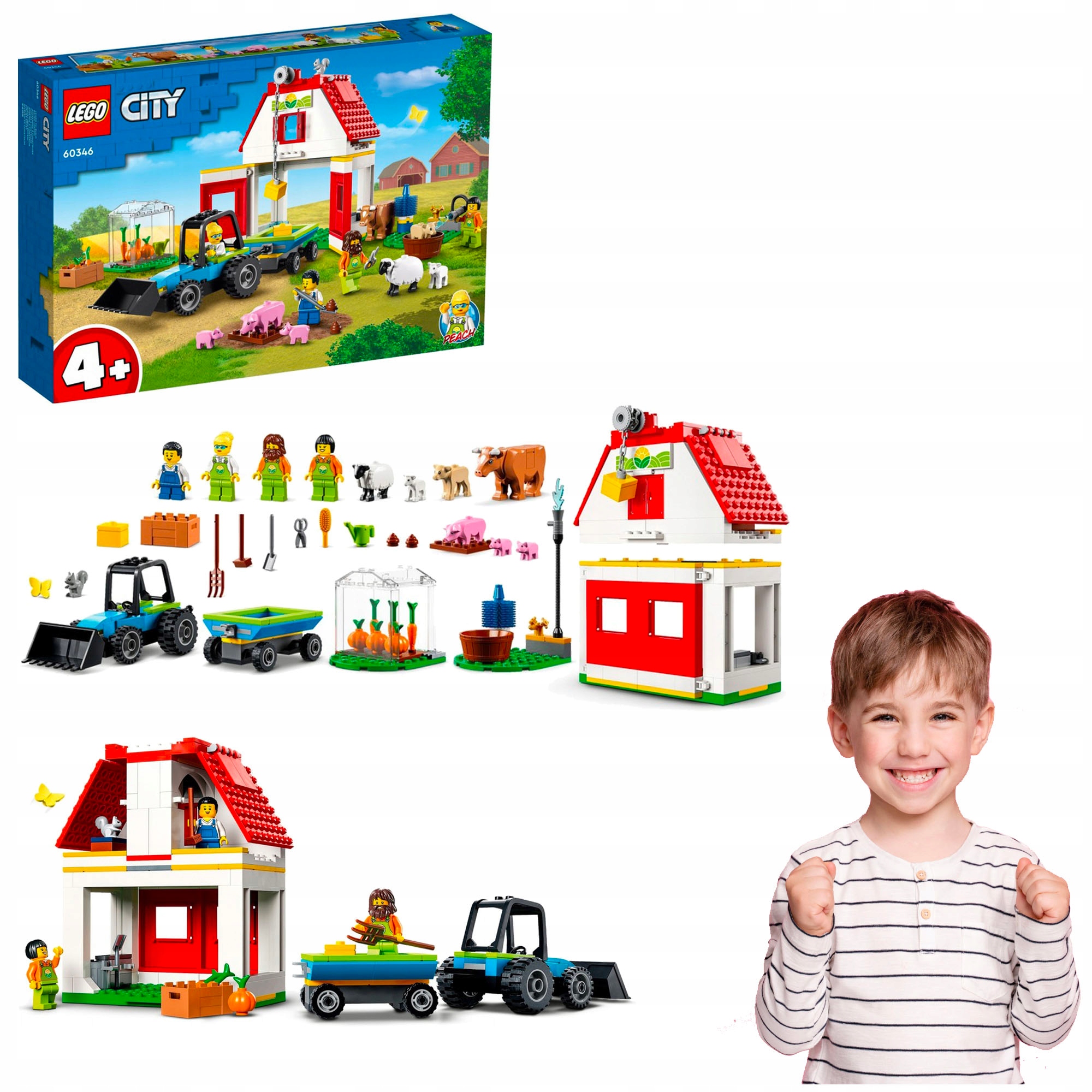 Klocki Lego Zagroda - Niska cena na Allegro.pl