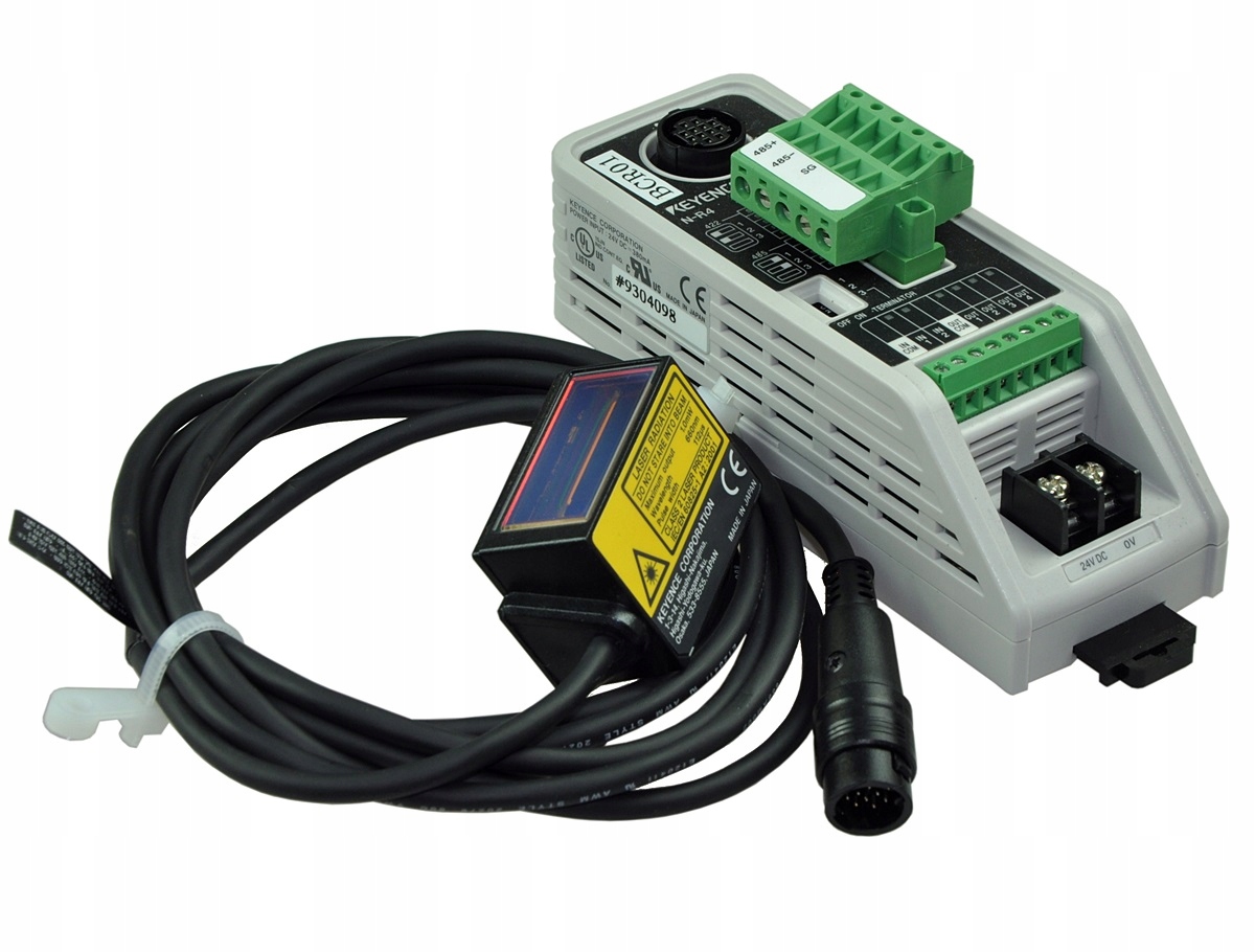 BL-1301 KEYENCE N-R4 Skaner kodów kreskowych • Cena, Opinie ...