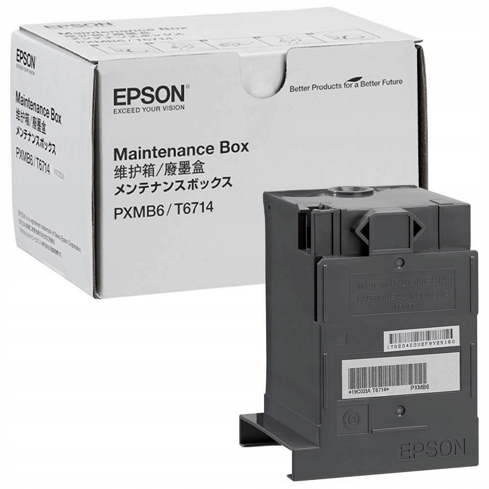 Tusz Epson Maintenance box C13T671400 czarny (black) - Sklep, Opinie ...