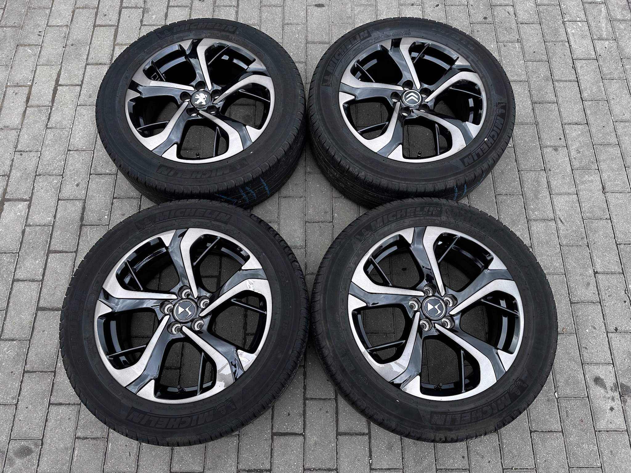 KOŁA LETNIE 18 PEUGEOT 3008 4008 408X 5008 CITROEN C5 AIRCROSS C5 X 5X108 9817501277 za 2999 zł ...