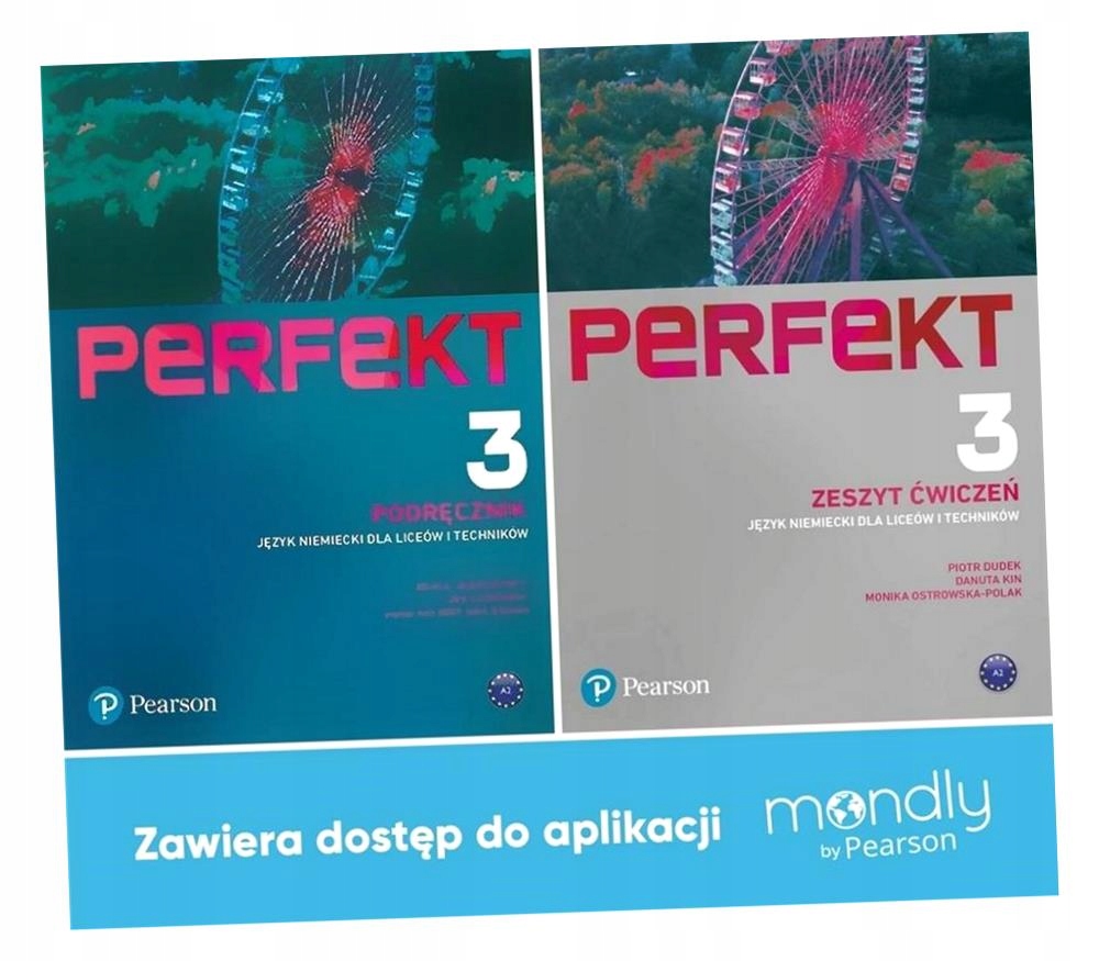 Perfekt 3. Podręcznik + zeszyt ćwiczeń + dostęp Mondly Praca zbiorowa | Podręcznik do szkoły ...