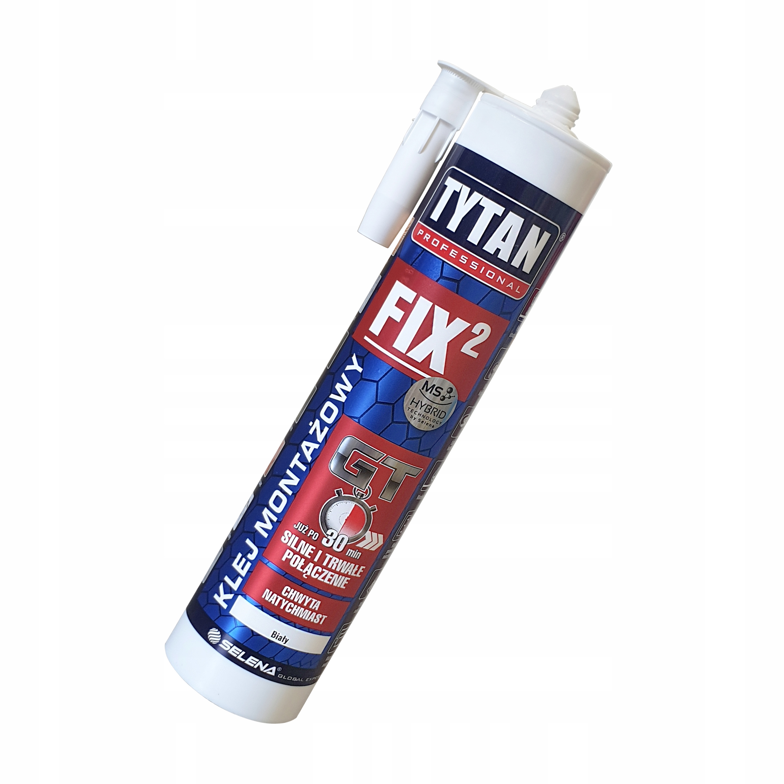 Klej montażowy Tytan Professional Fix2 GT 290 ml biały Turbo (5902120170593) • Cena, Opinie ...