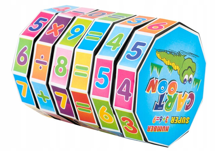 Slide Rule Learning Toy Logic Game Kids Game Educational Math Toy ...