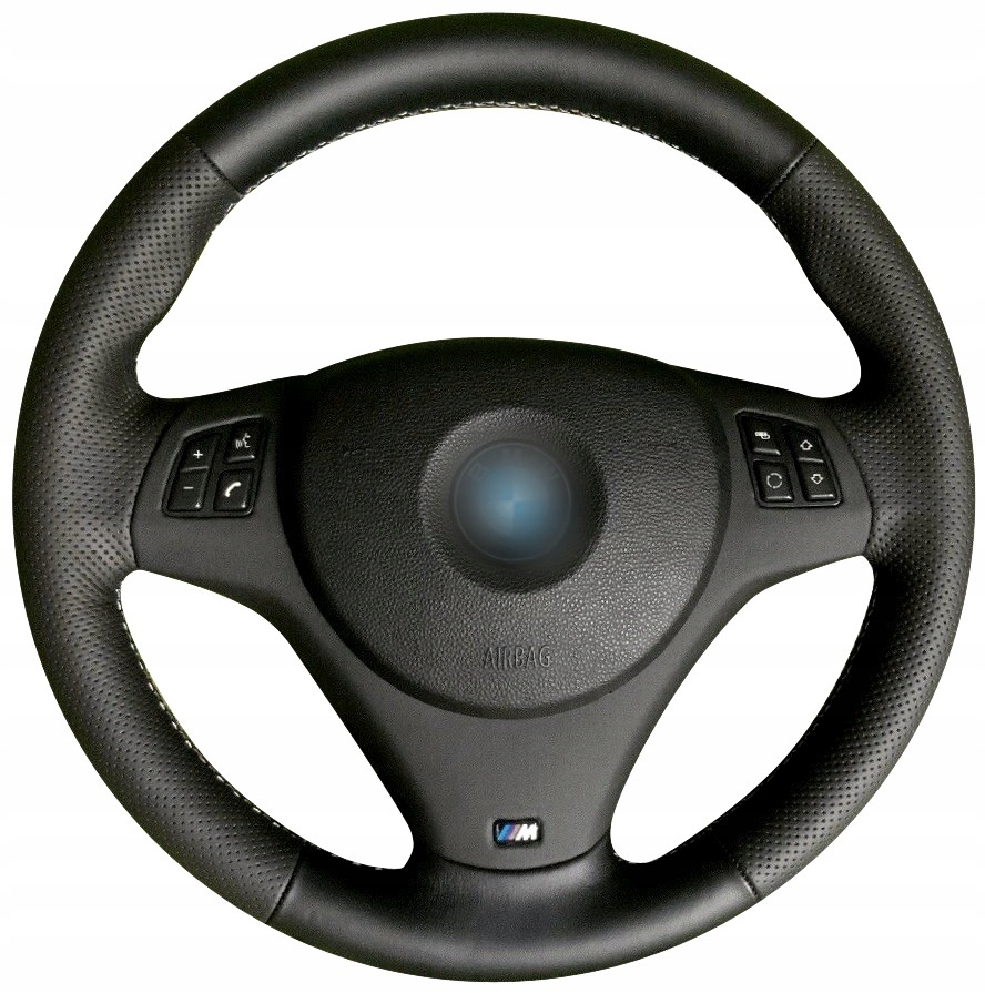 KIEROWNICA BMW E90 E91 E92 E93 E81 E87 M-PAKIET POSZYCIE SKÓRA 117K 5900001154946 za 129.00PLN z ...