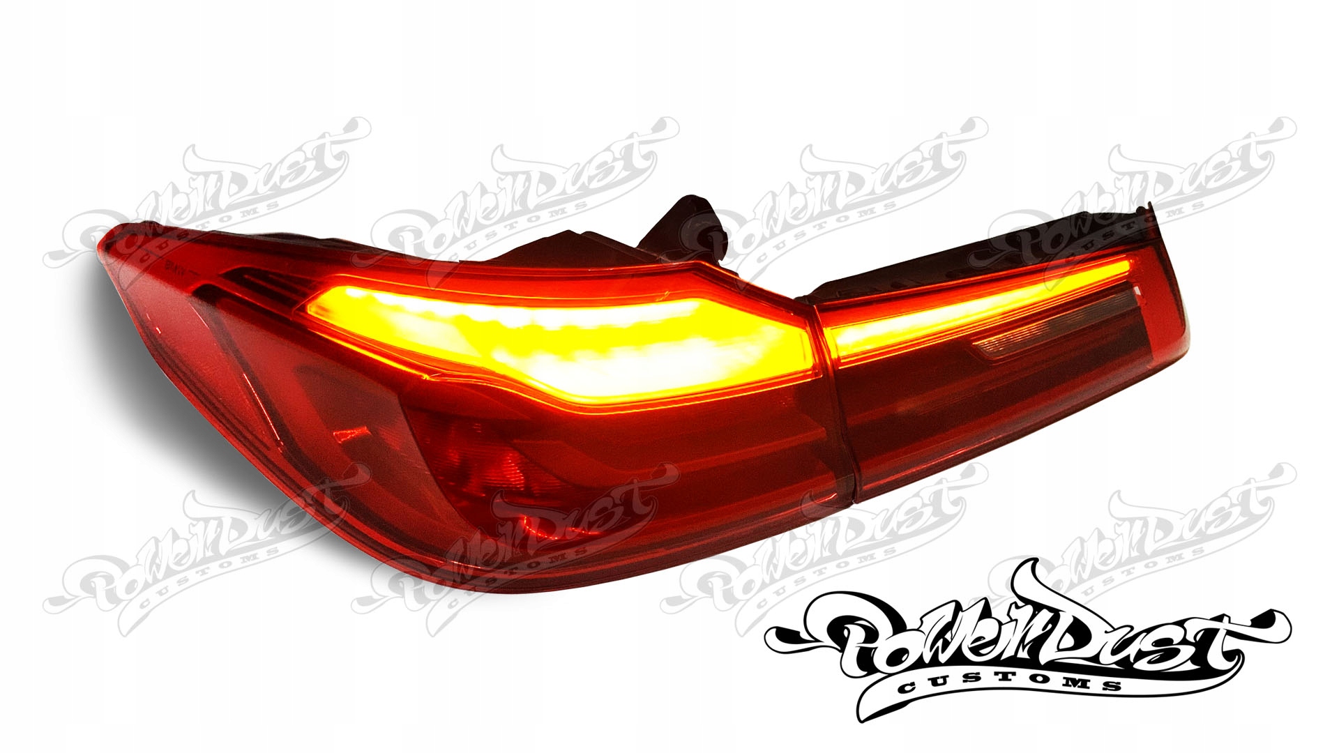 Lampy tył BMW G30 F90 USA dostosowane do EU za 990.00PLN z Nowe Ręczaje ...