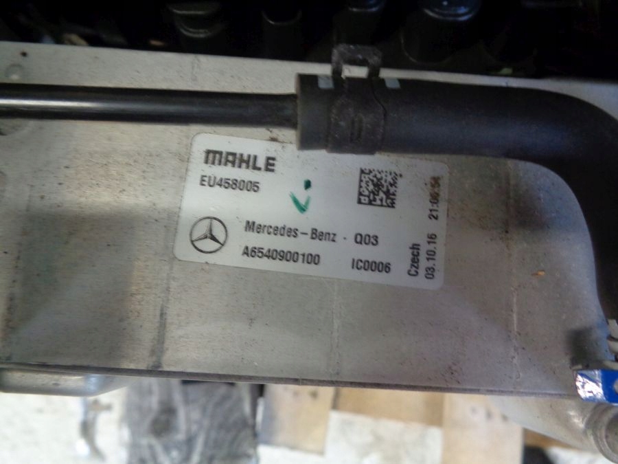 Mercedes W213 W205 Intercooler Chłodnica Turbiny A6540900100 6540900100 ...
