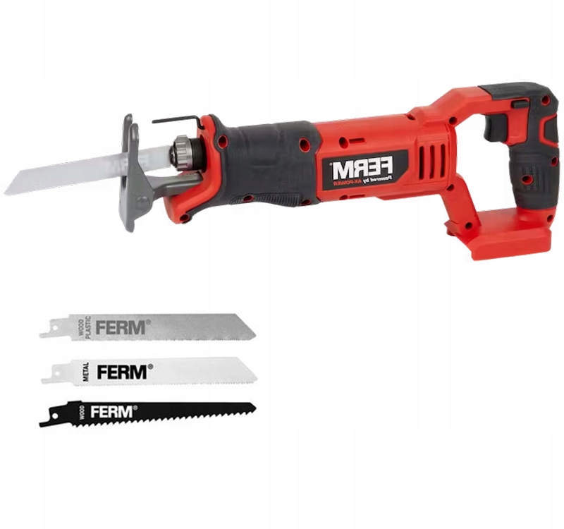 PIŁA SZABLASTA FERM RSM1024 + AKU ! • Cena, Opinie - Allegro