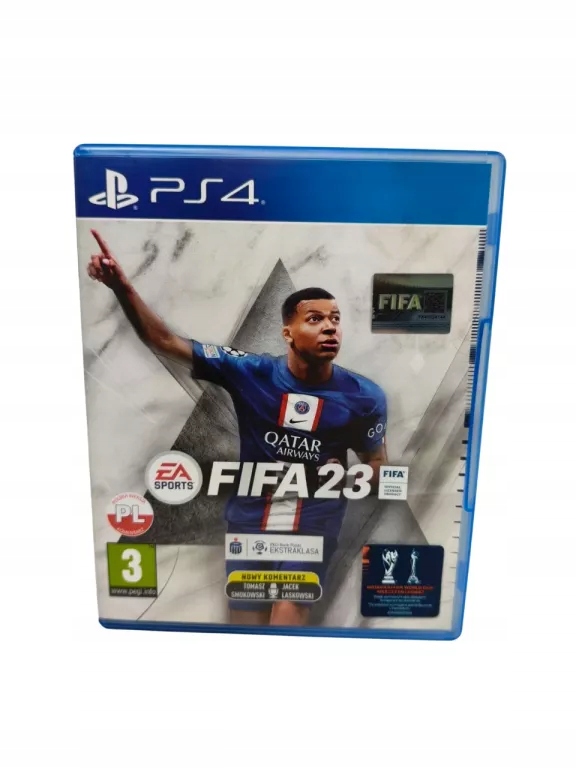 FIFA 23 PlayStation 4 (PS4) pudełkowa - Stan: Używany 39.00PLN - Sklepy, Opinie, Ceny w Allegro