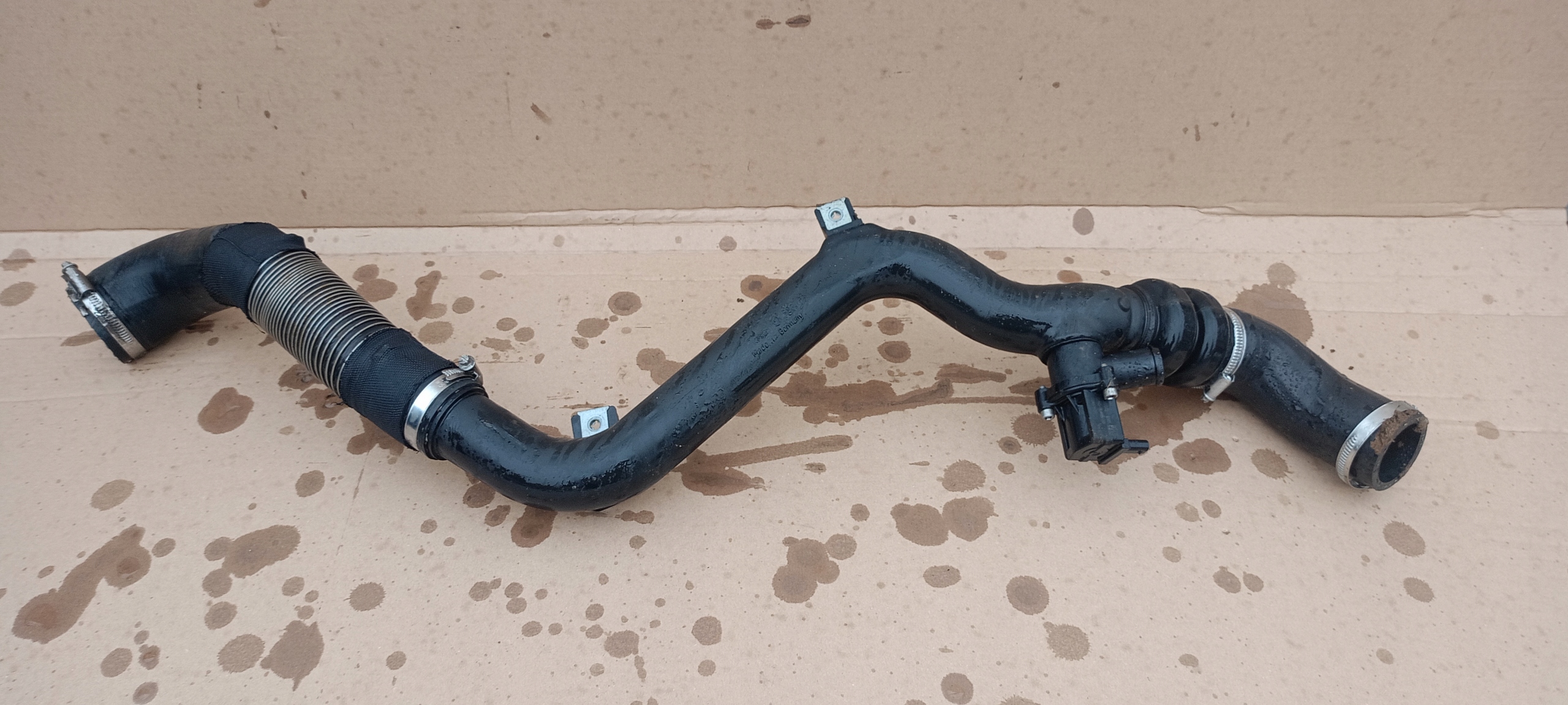 PRZEWÓD RURA TURBO INTERCOOLER FORD KUGA MK2 GV61-6C646-B ORYGINAŁ za ...