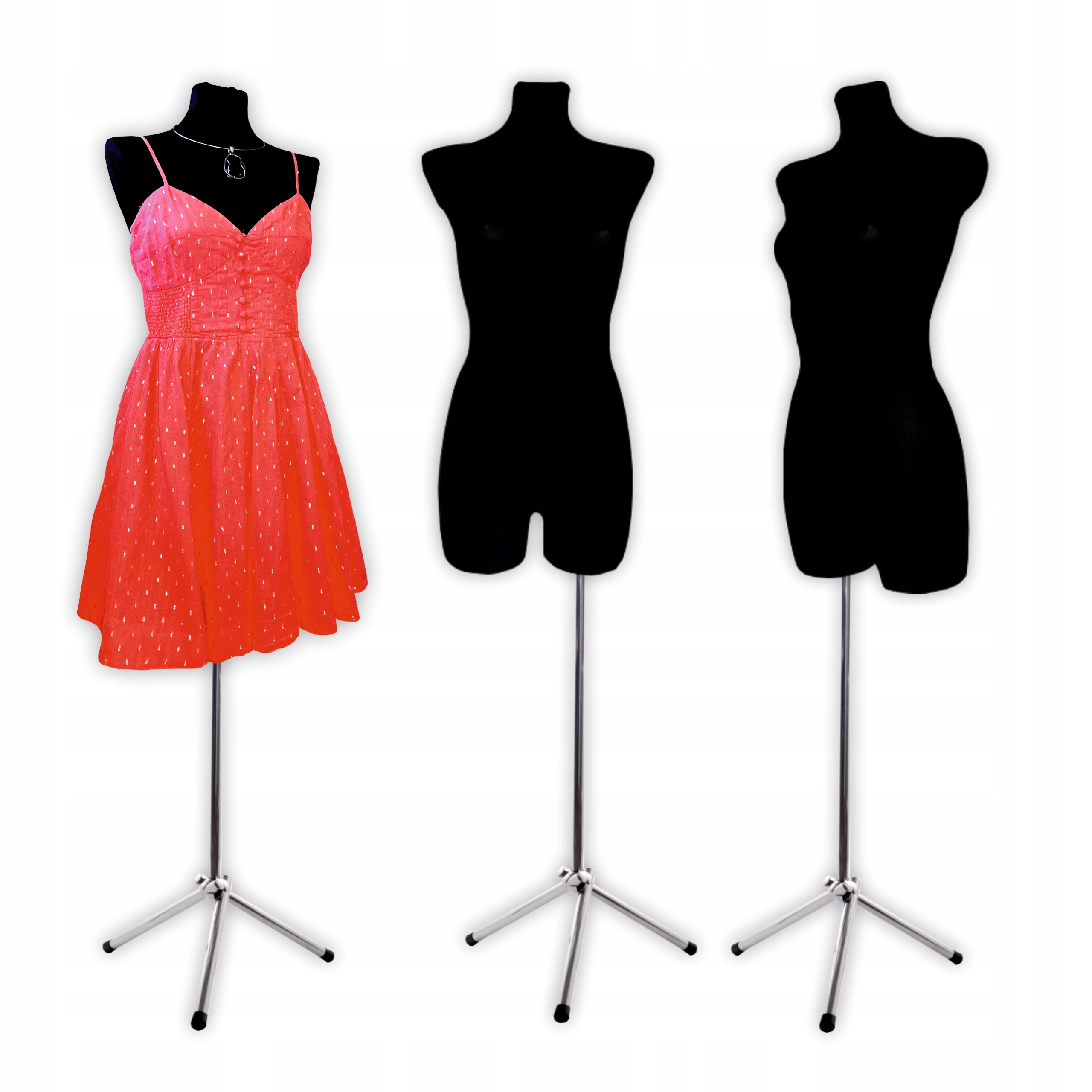 MANEKIN DAMSKI KRAWIECKI WYSTAWOWY SKLEPOWY 36 38 40 42 44 46 KOSZULKA ...