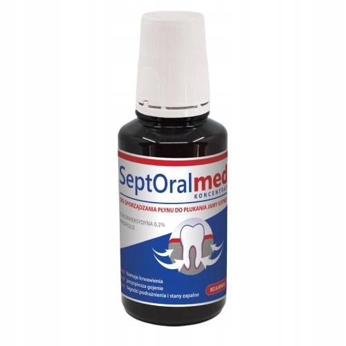 SEPTORAL MED Koncentrat do sporządzenia płynu do płukania jamy ustnej ...