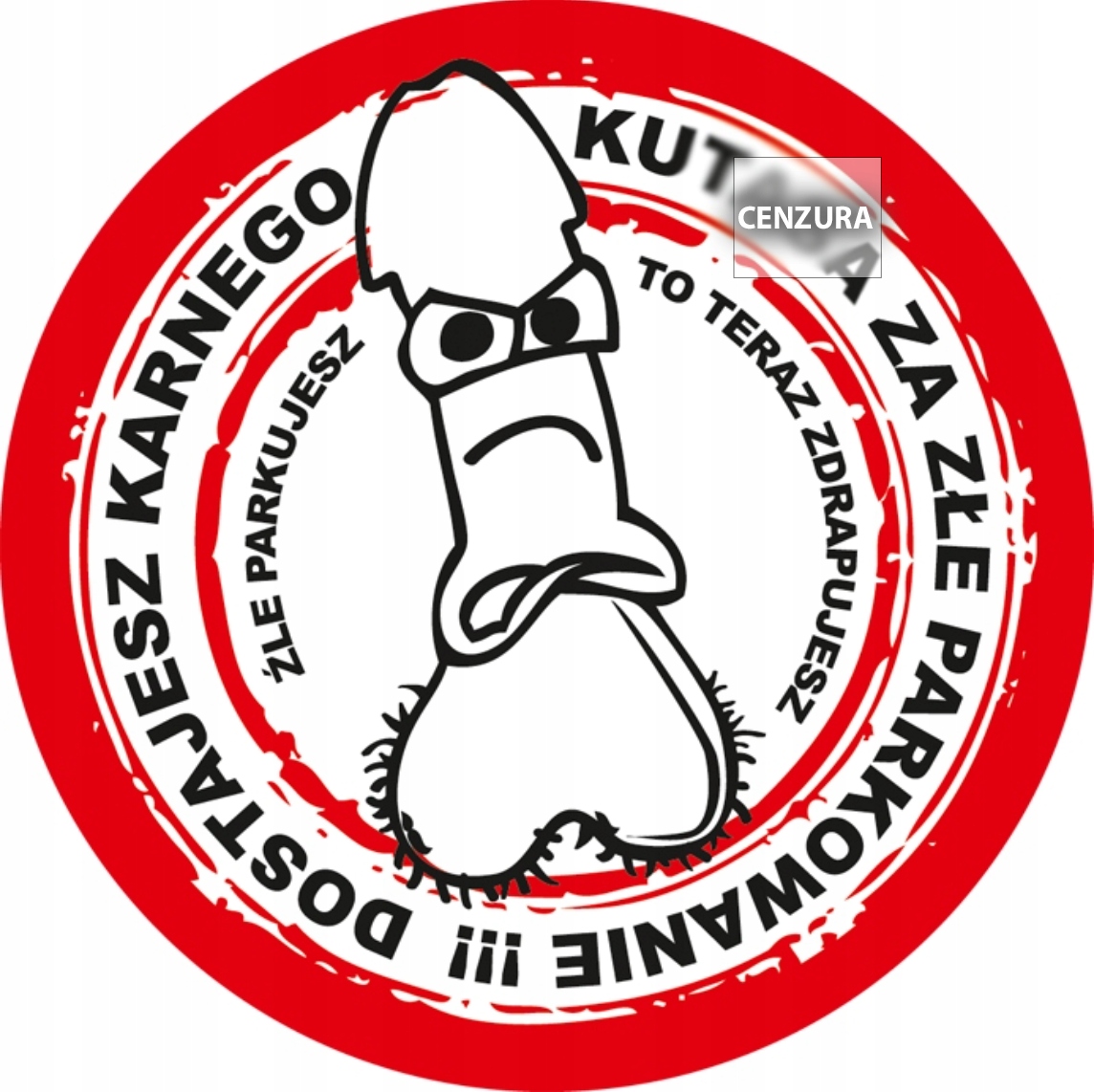 Karny Kutas za Złe Parkowanie - Niska cena na Allegro Karny Kutas za Złe Parkowanie - Niska cena na Allegro