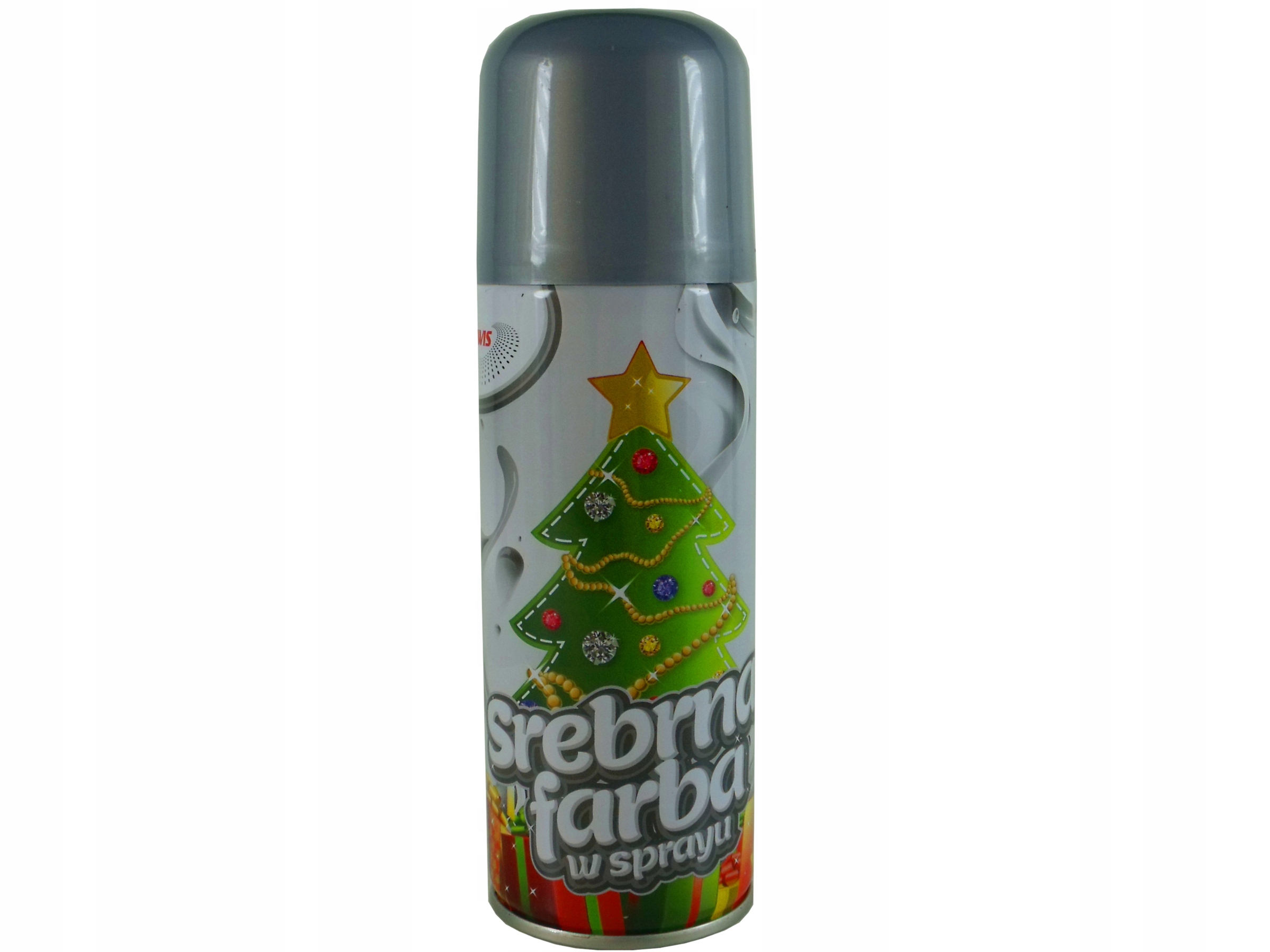 Farba w sprayu Srebrna 250ml Brewis (5906190681317) • Cena, Opinie ...