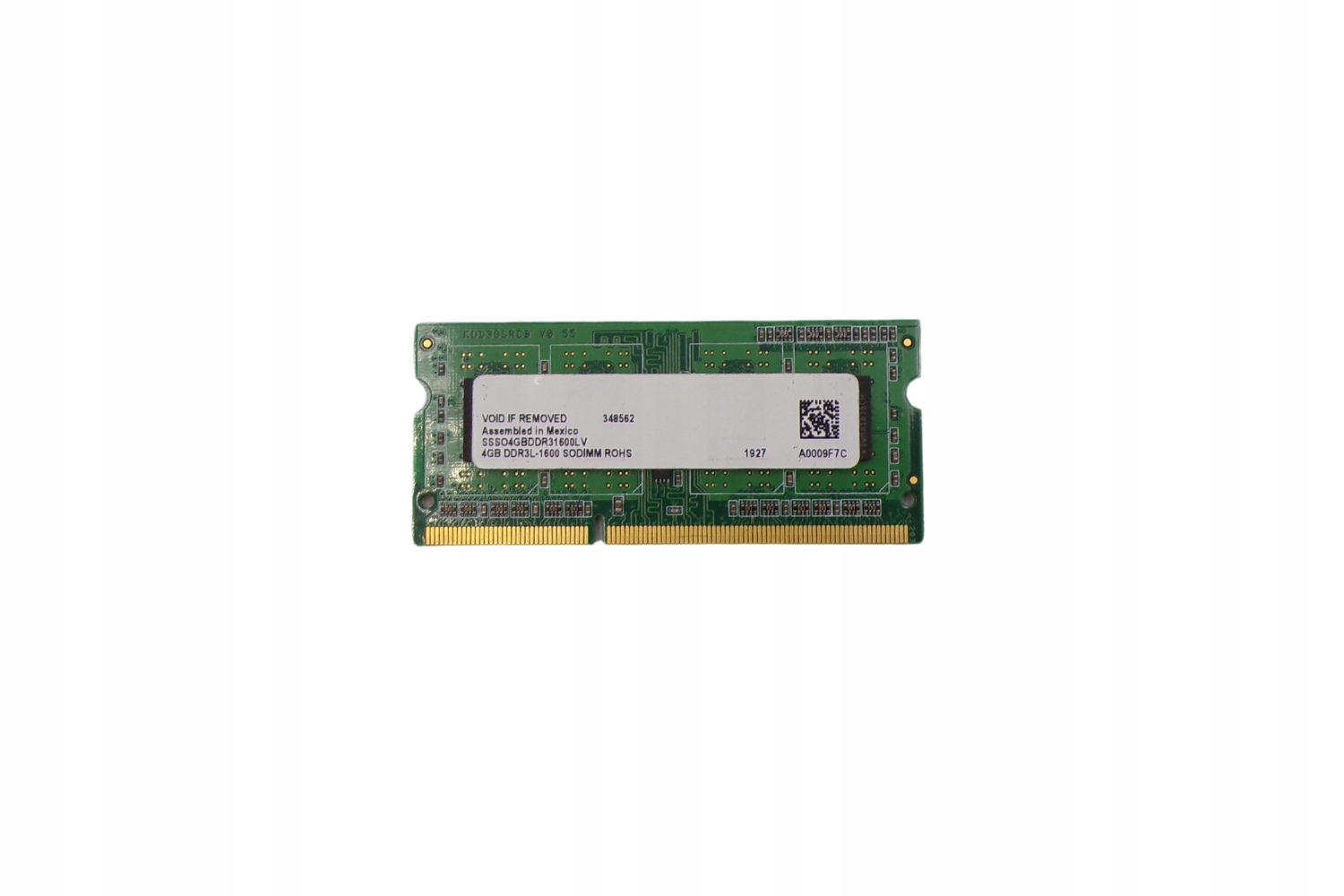 PAMIĘC RAM 4GB DDR3 SODIMM 1600MHz ROHS w Leszno - Sklep, Opinie, Cena ...