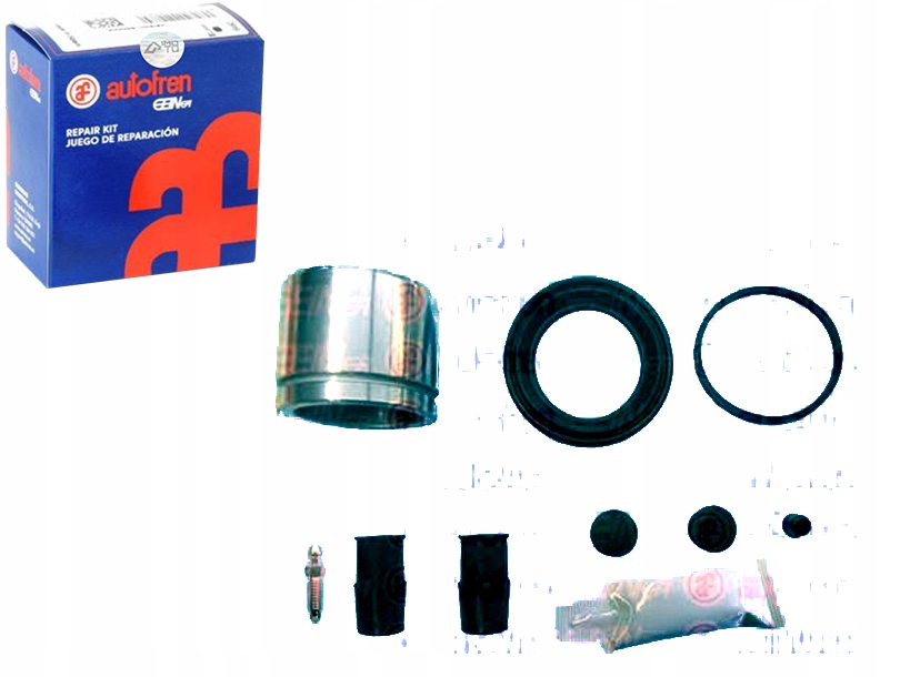 AUTOFREN KOMPLET - ZESTAW NAPRAWCZY - ZACISK HAMUL • Cena, Opinie - Allegro