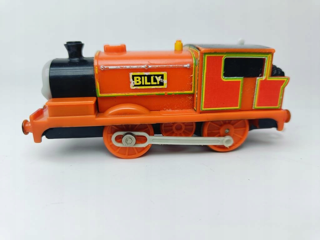 TrackMaster Matel KOLEJ Z napędem Pociąg BILLY (0887961822267) • Cena ...