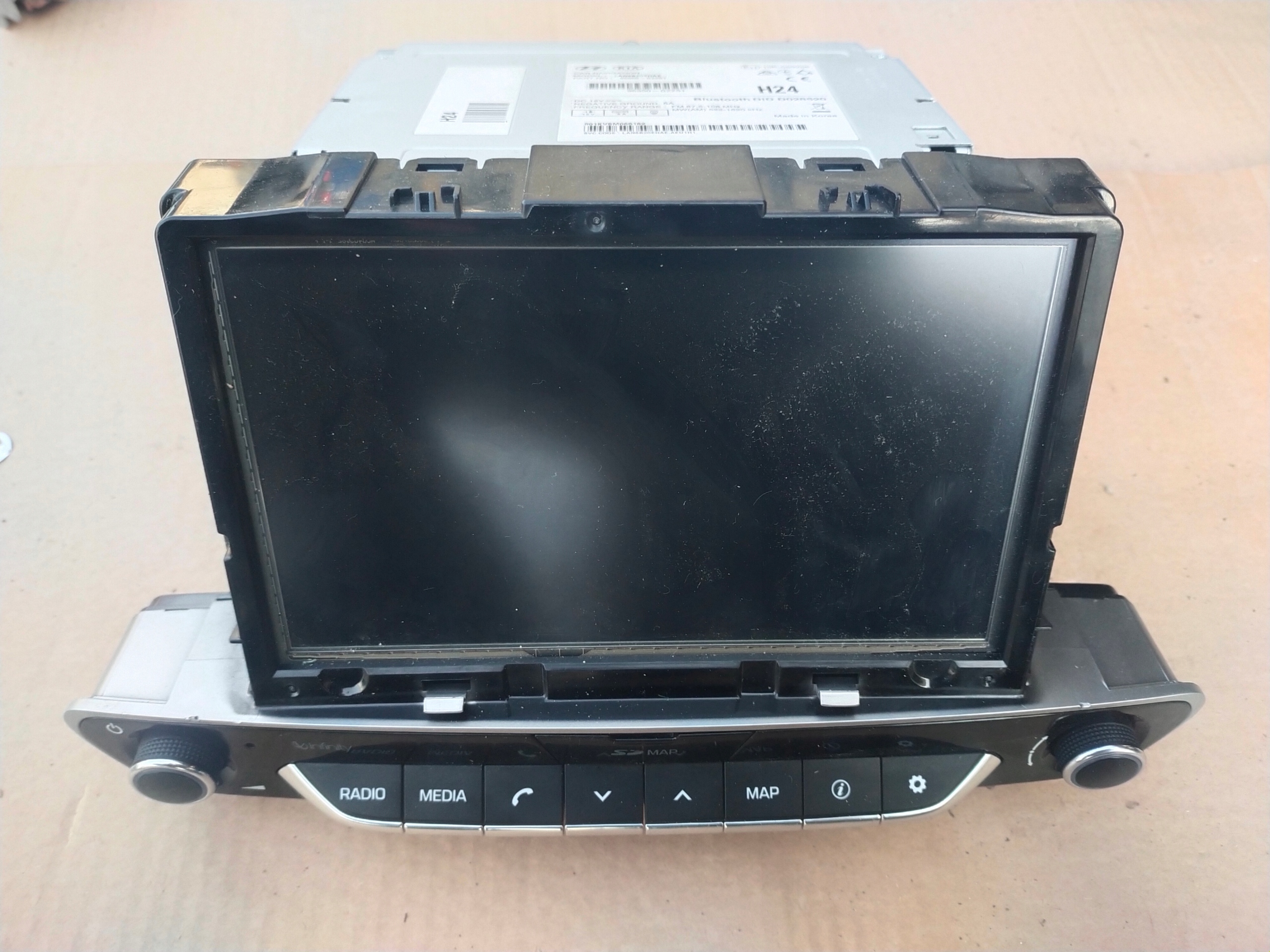 RADIO NAWIGaCJA HYUNDAI IONIQ 96550-G2251 - porównaj ceny - Allegro.pl