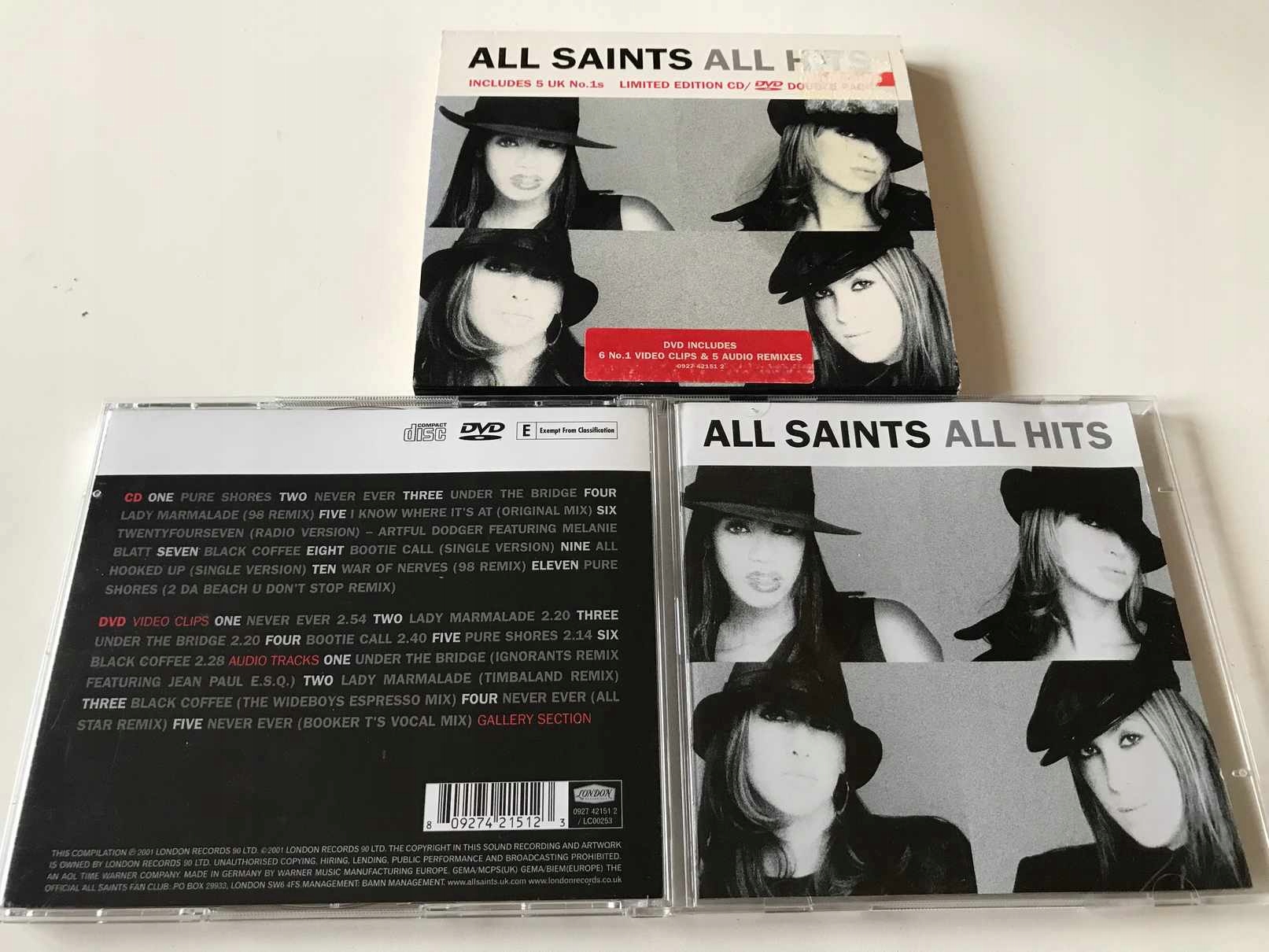 All Hits All Saints CD - porównaj ceny - Allegro.pl
