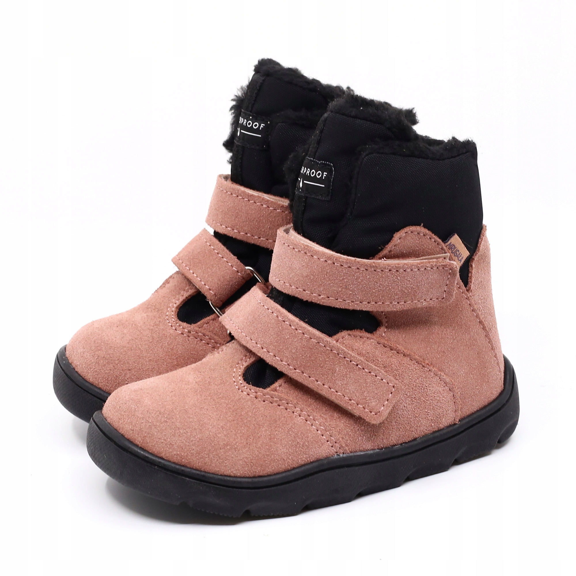 Mrugała Tami barefoot 7123/5-40 Rosa śniegowce, trzewiki zimowe r 23 ...