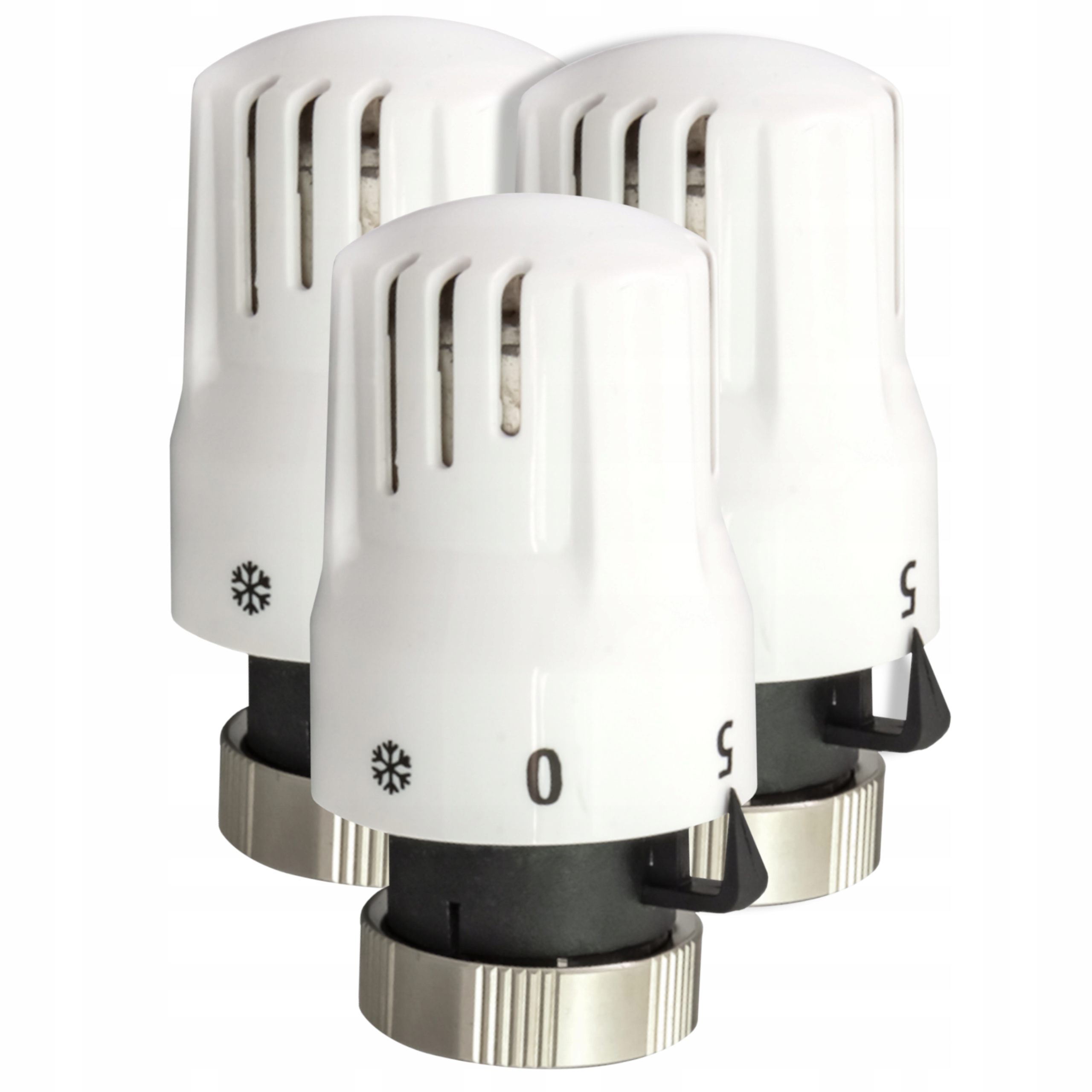 PERFEXIM GŁOWICA TERMOSTATYCZNA GRZEJNIK TERMOSTAT BLOKADA NASTAWY M30X1.5 (5901880134661 ...