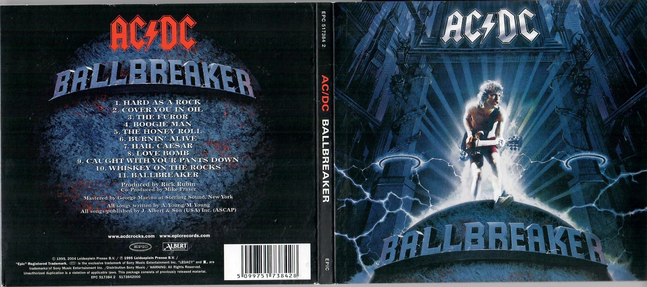 Ballbreaker Album Cover