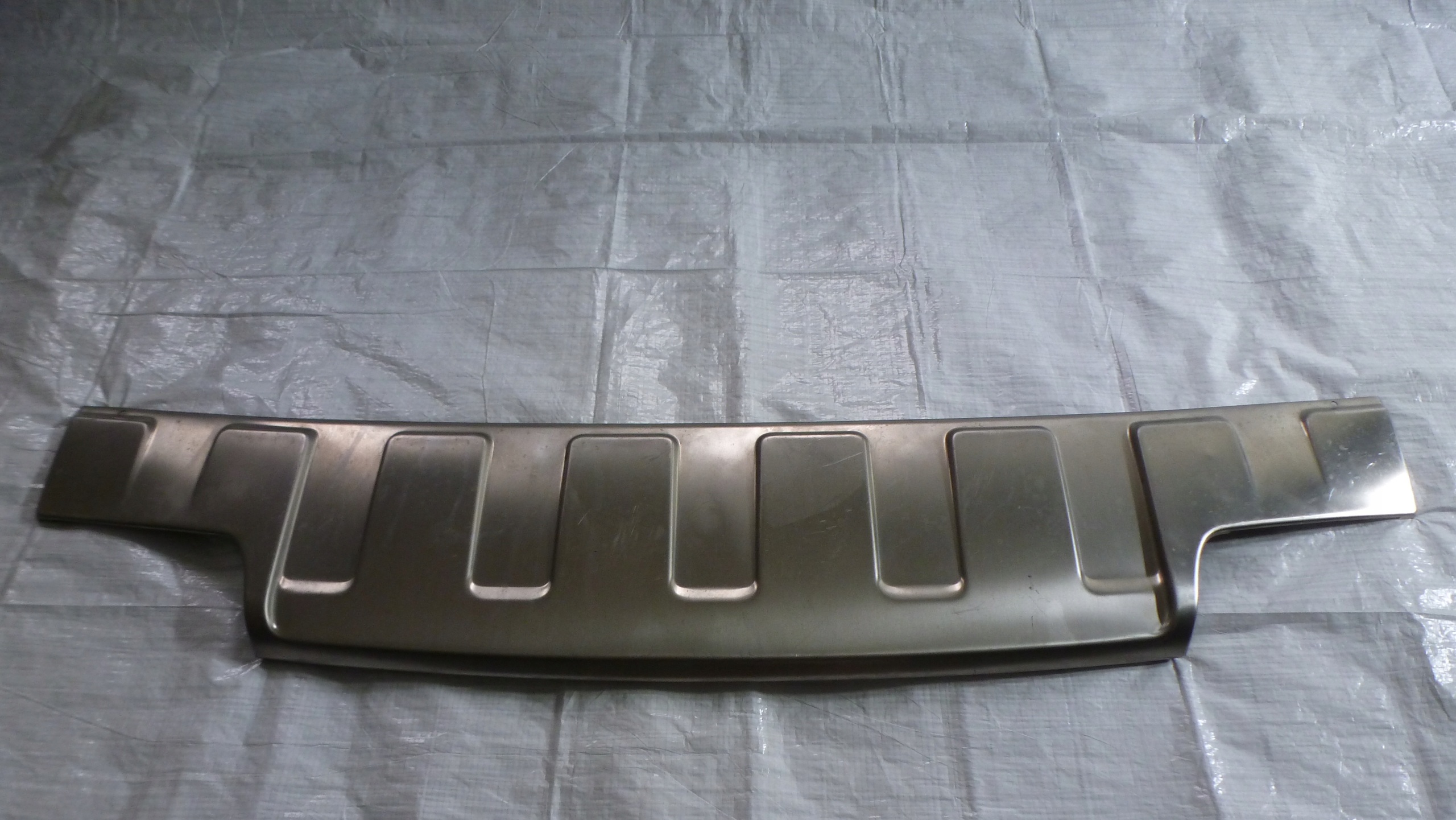 PORSCHE CAYENNE SPOILER ZDERZAK PRZÓD 95550590011 95550590011 za 1750 ...