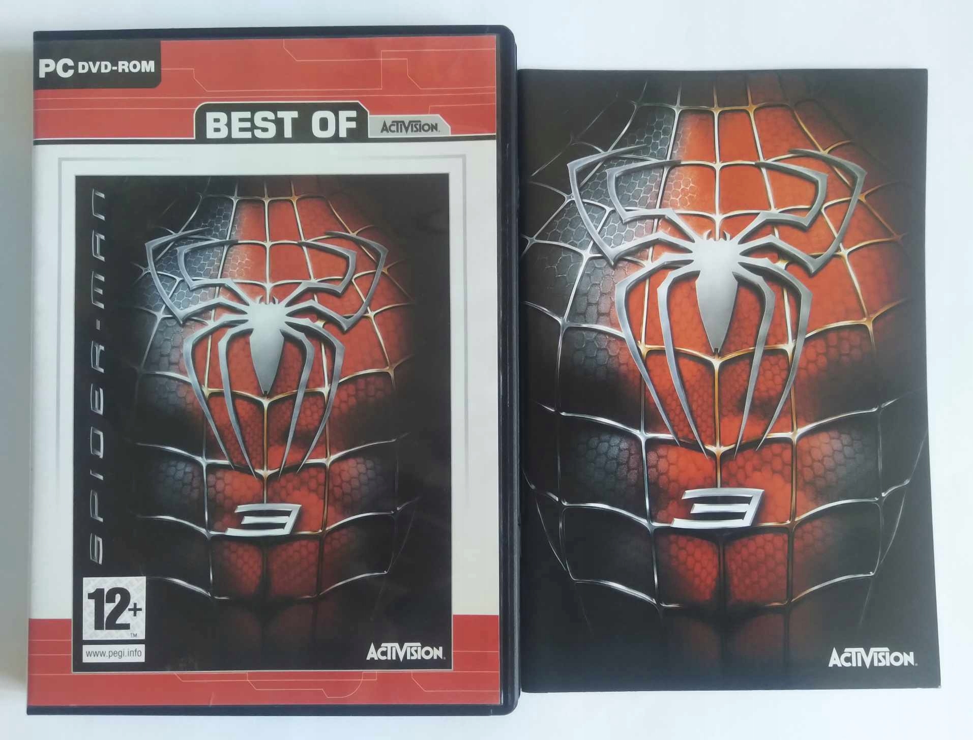 Spider-man 3 gra PC PL polska wersja - Stan: 55.00PLN - Sklepy, Opinie ...