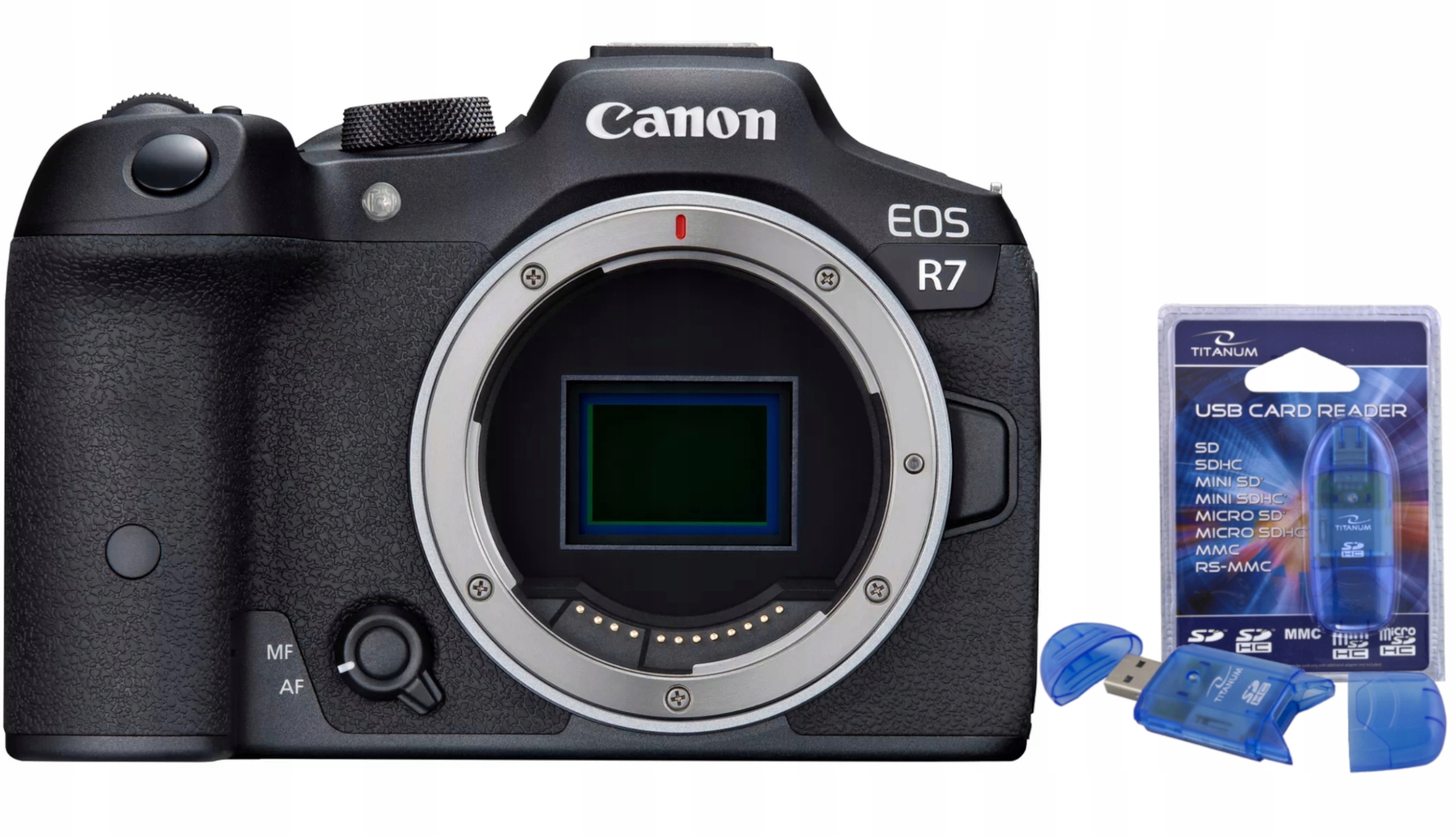 APARAT CANON EOS R7 BODY 34,4 MPX WIDEO 4K CMOS AF II DIGIC X CZYTNIK KART - Sklep, Opinie, Cena ...